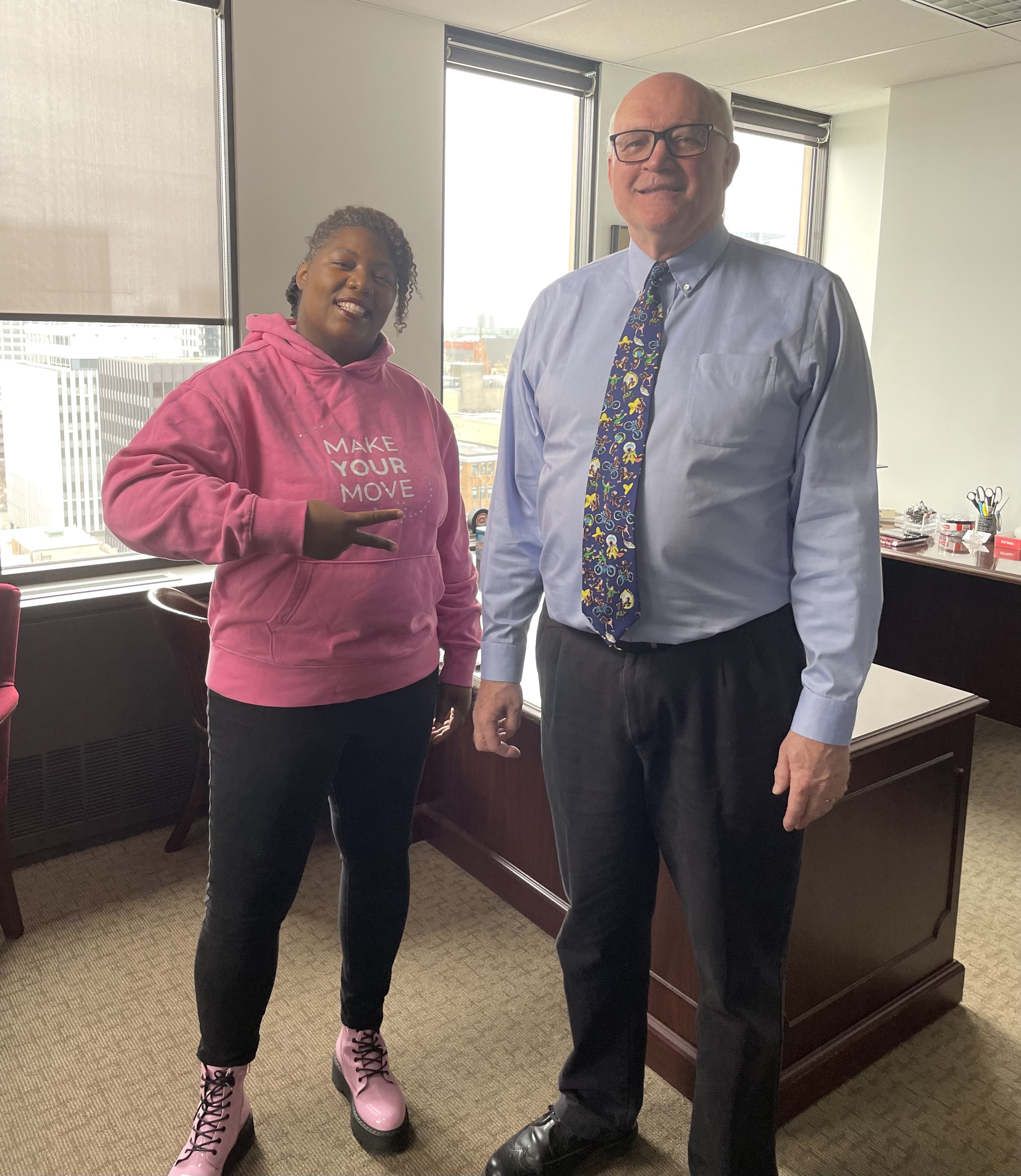 Why Dr. Robert Strang believes movement helps build community and ...