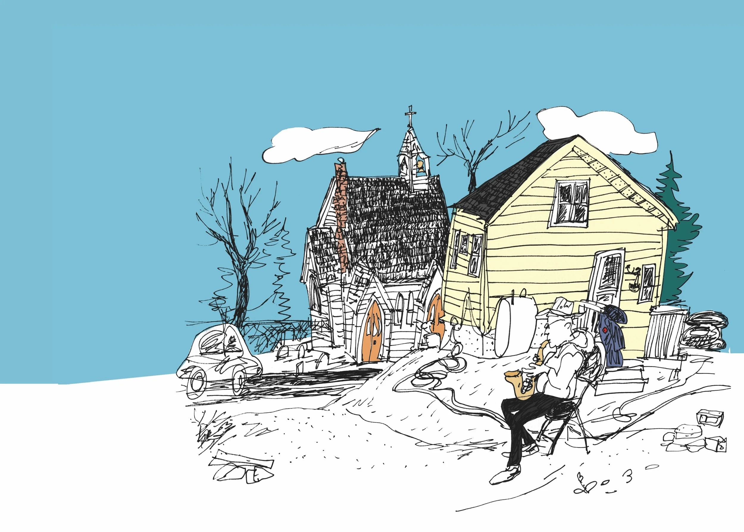 The art of a neighbourhood walk — Healthy Tomorrow Foundation