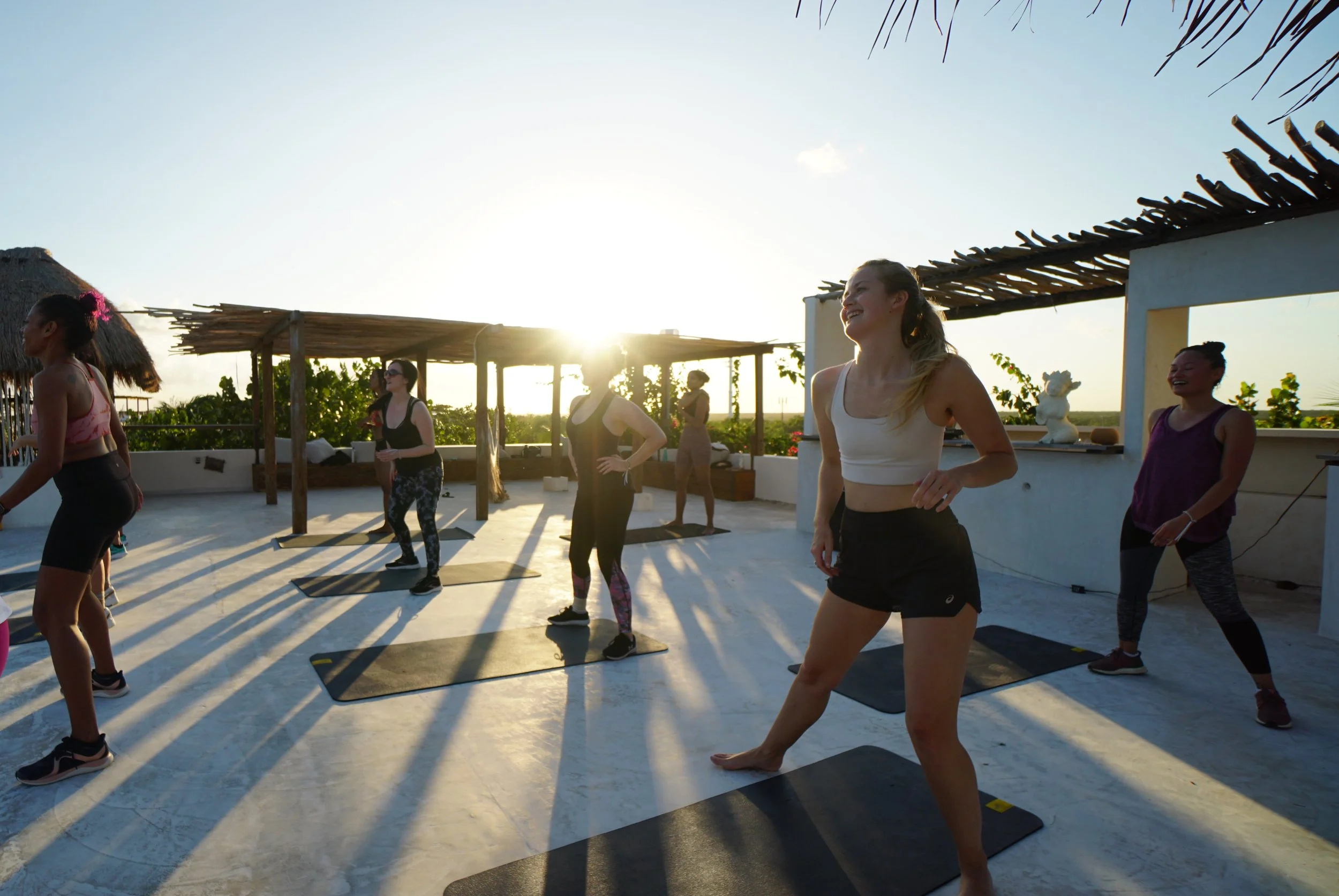The Health Benefits of Group Workouts