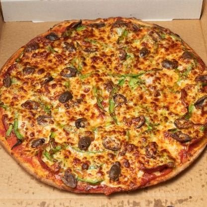 Say Cheese Pizza