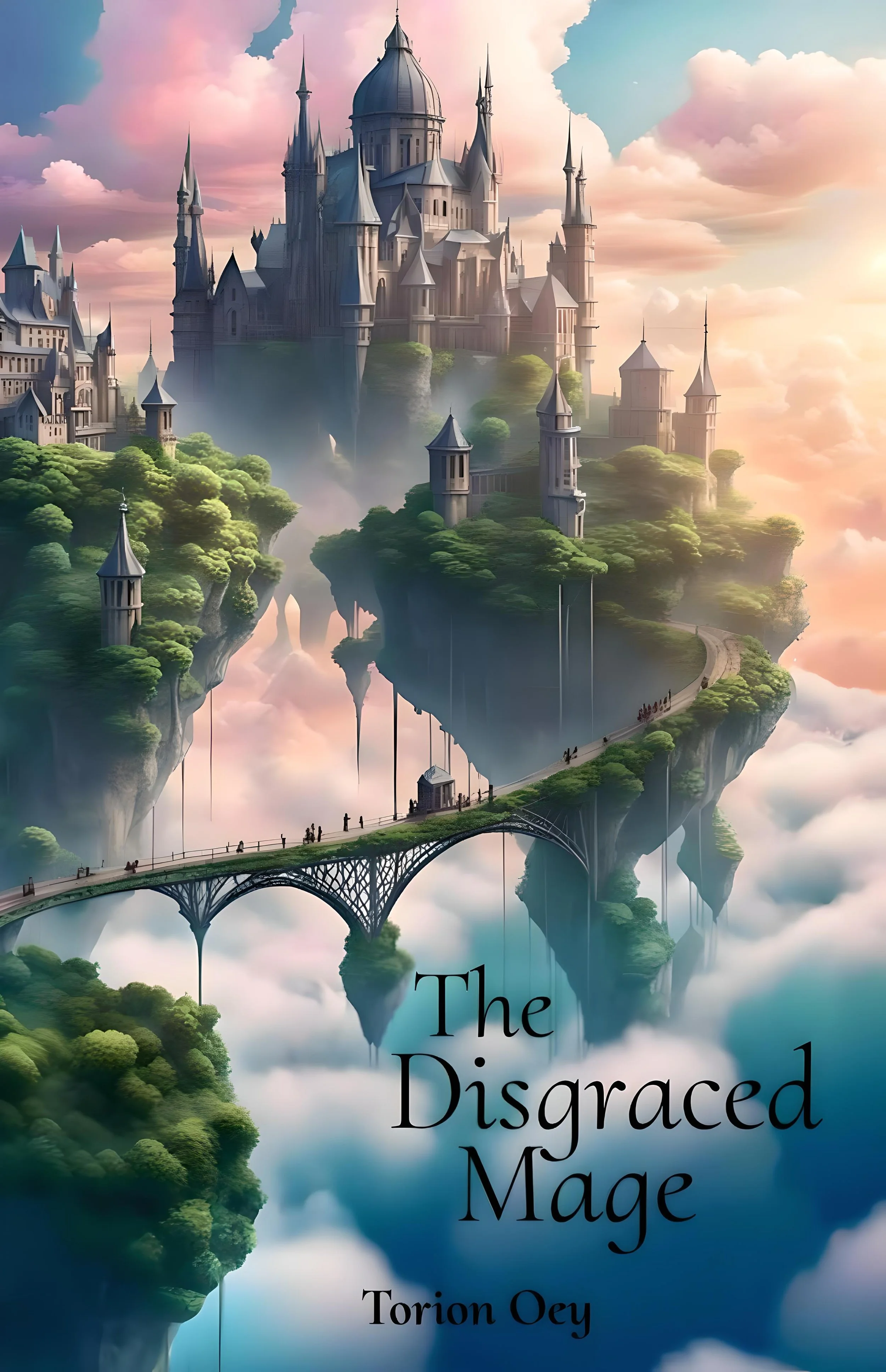New Novel: The Disgraced Mage — Torion's Constellation