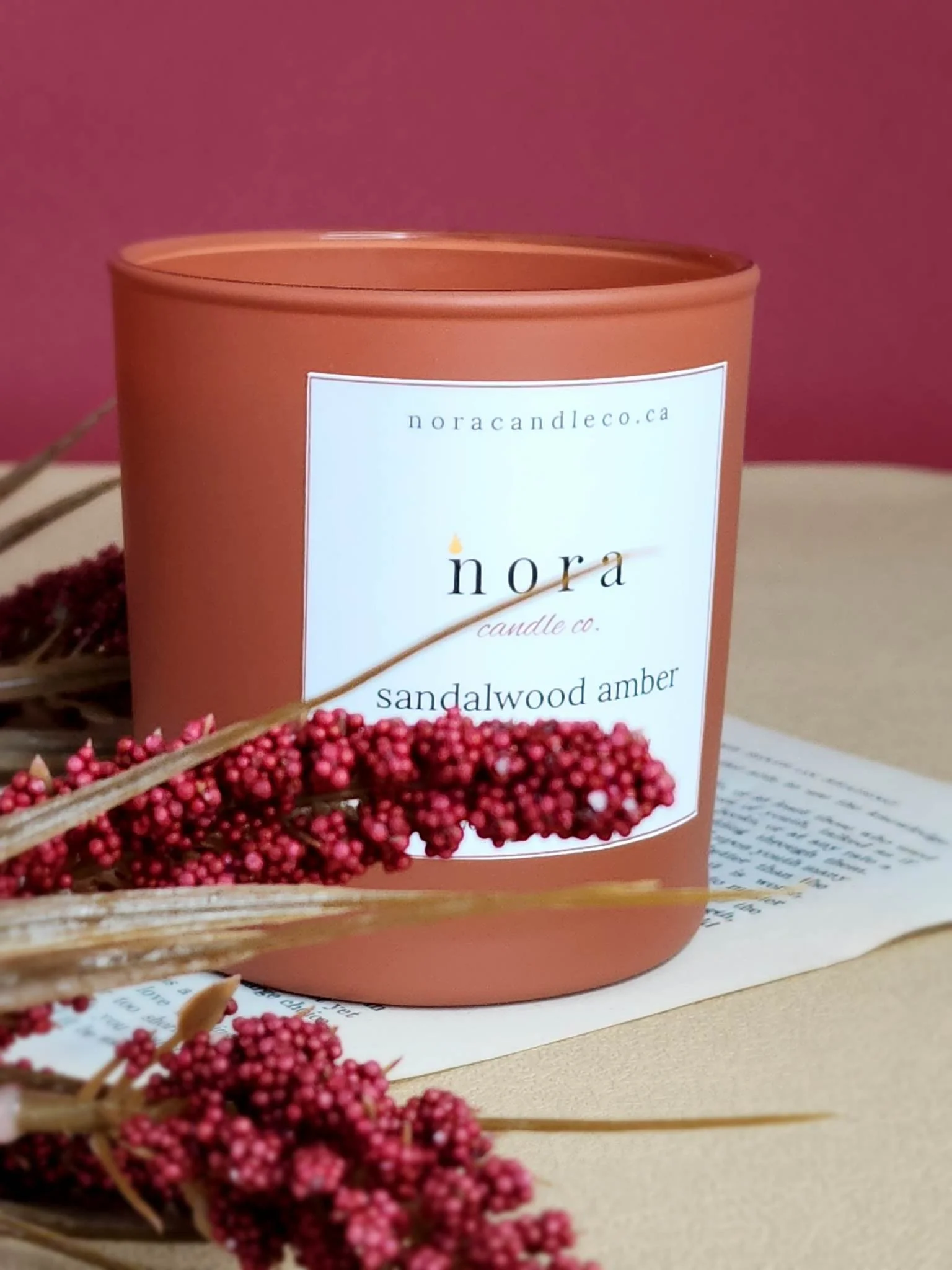 nora candle co.