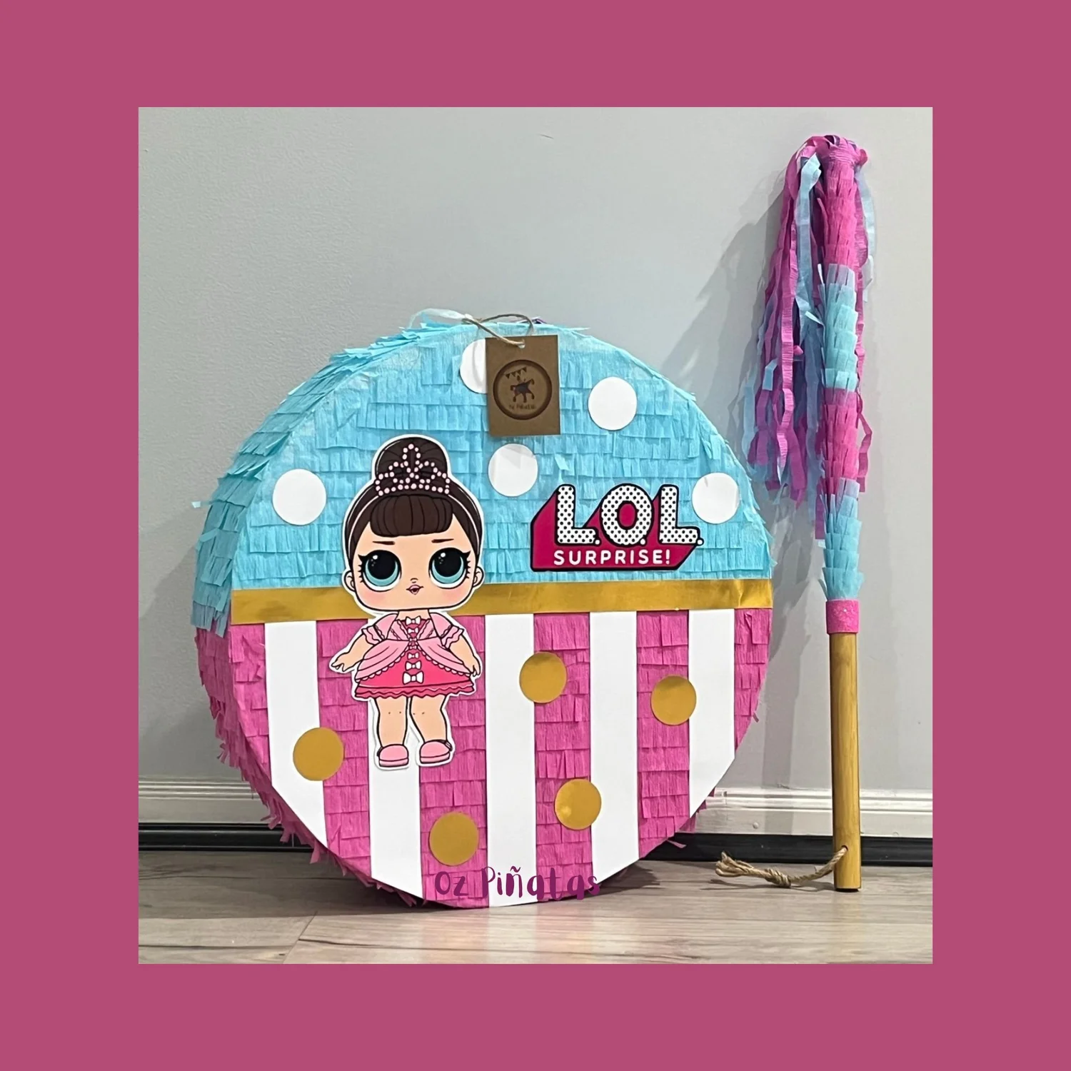 Blippi Inspired Pinata — Oz Pinatas