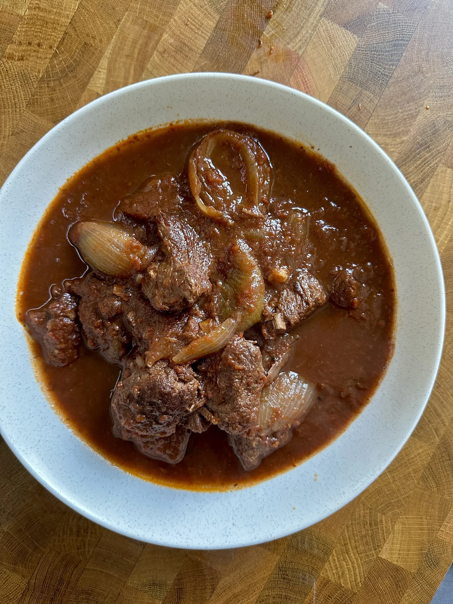 Stifado (Greek Beef Stew) — Creamy Confusion