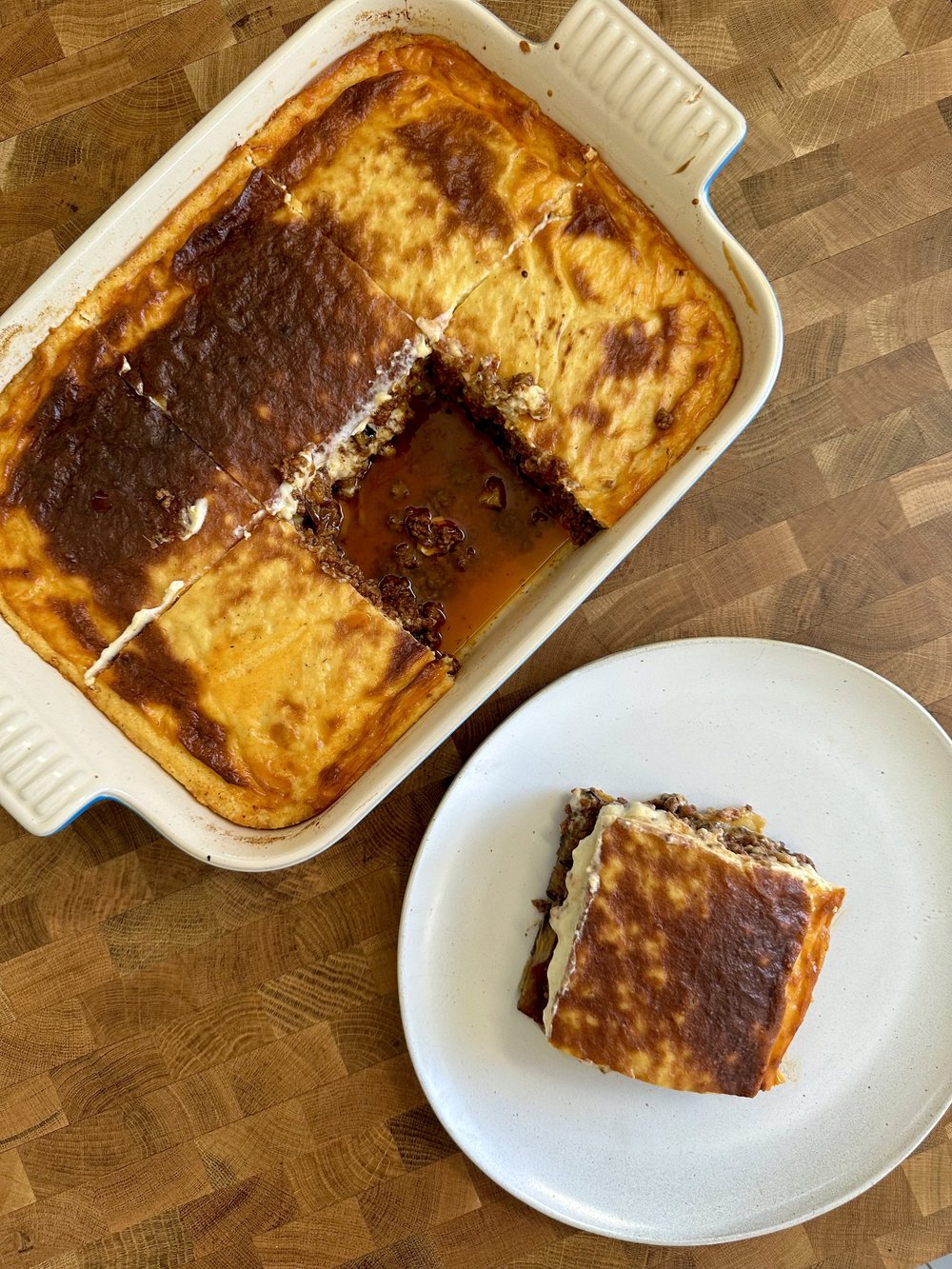 Moussaka — Creamy Confusion