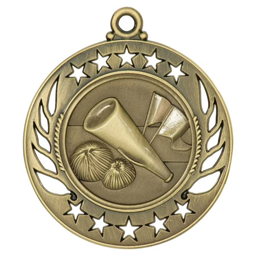 Galaxy cheerleading medal, Galaxy cheer medal, cheer team medals ...