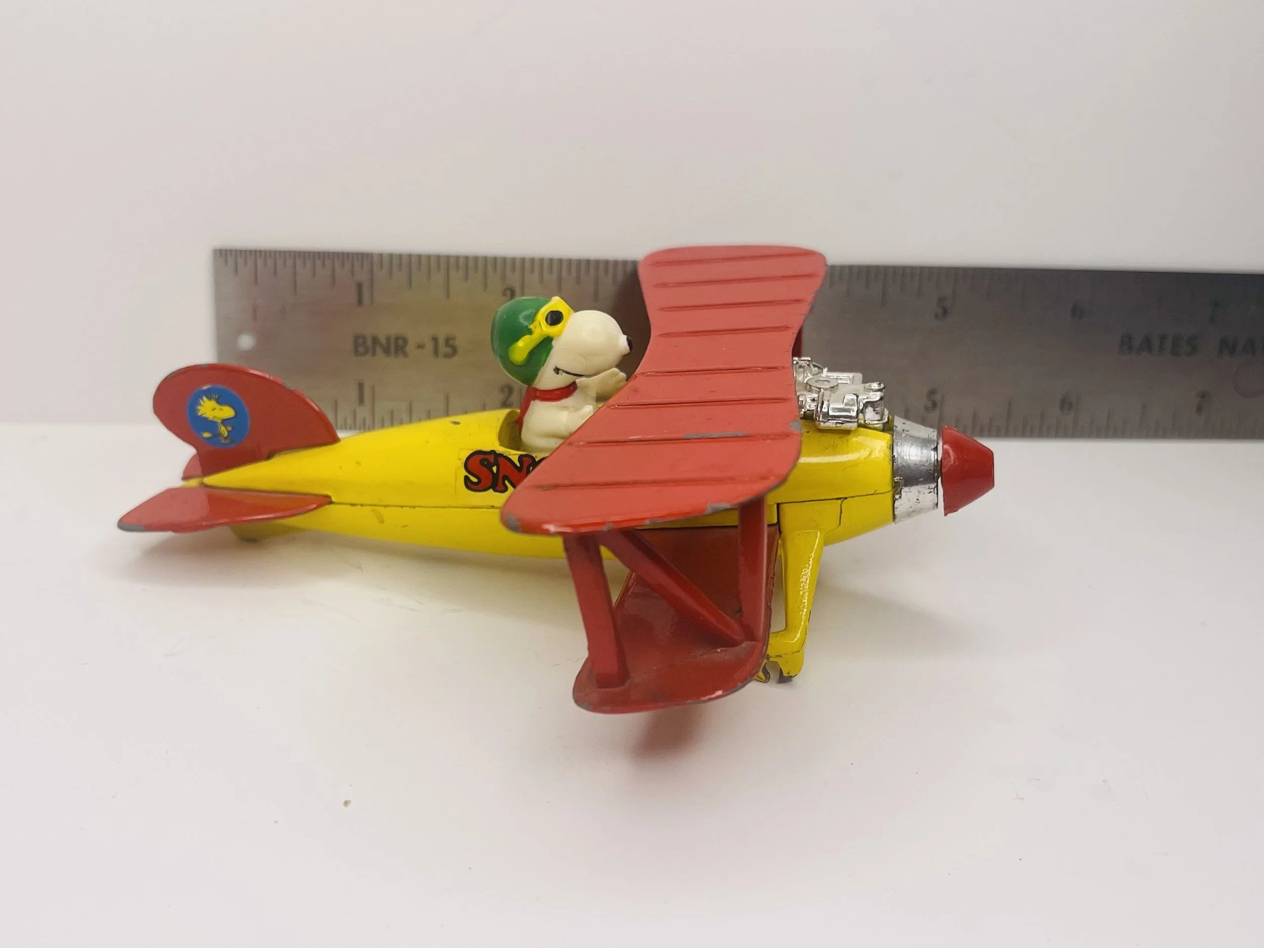 Aviva Snoopy Flying Ace Aviva Die-Cast — Selling Peanuts