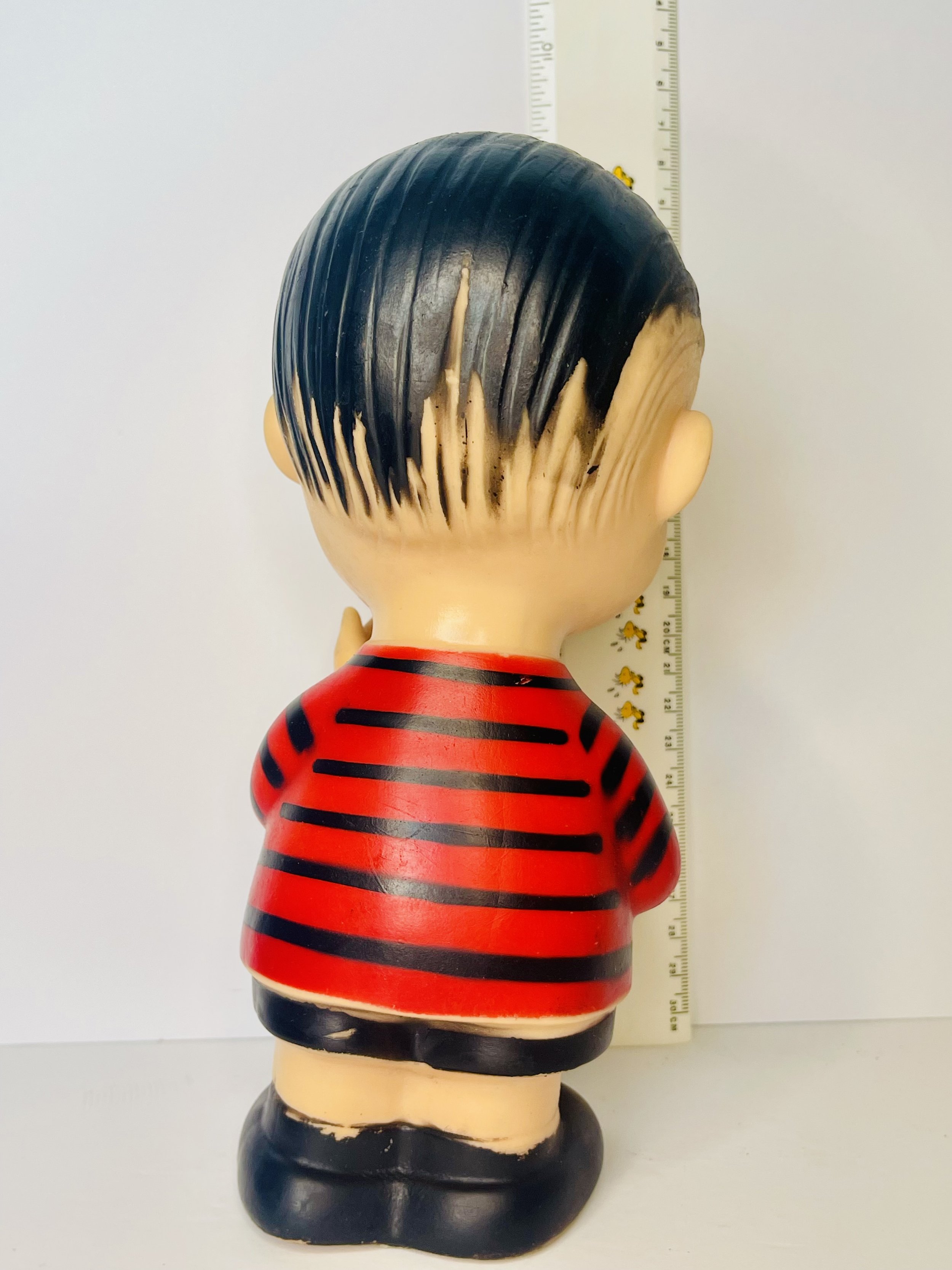 Vintage United Features Hungerford Peanuts Linus Vinyl Figure — Selling ...