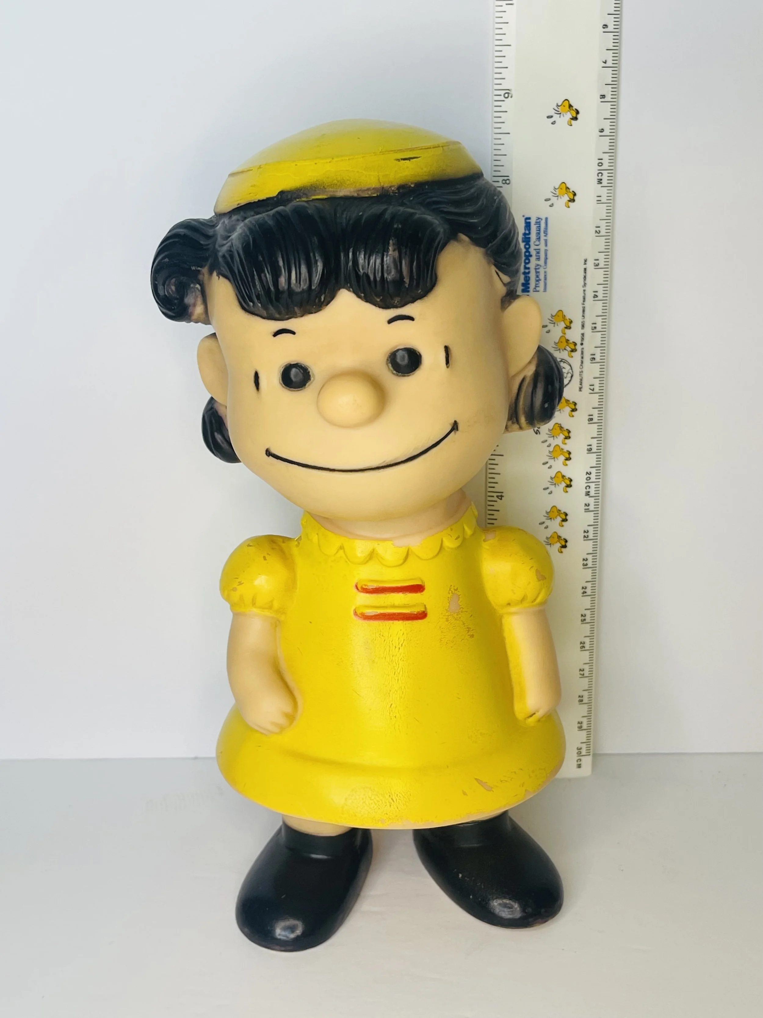 Vintage United Features Hungerford Peanuts Linus Vinyl Figure — Selling ...
