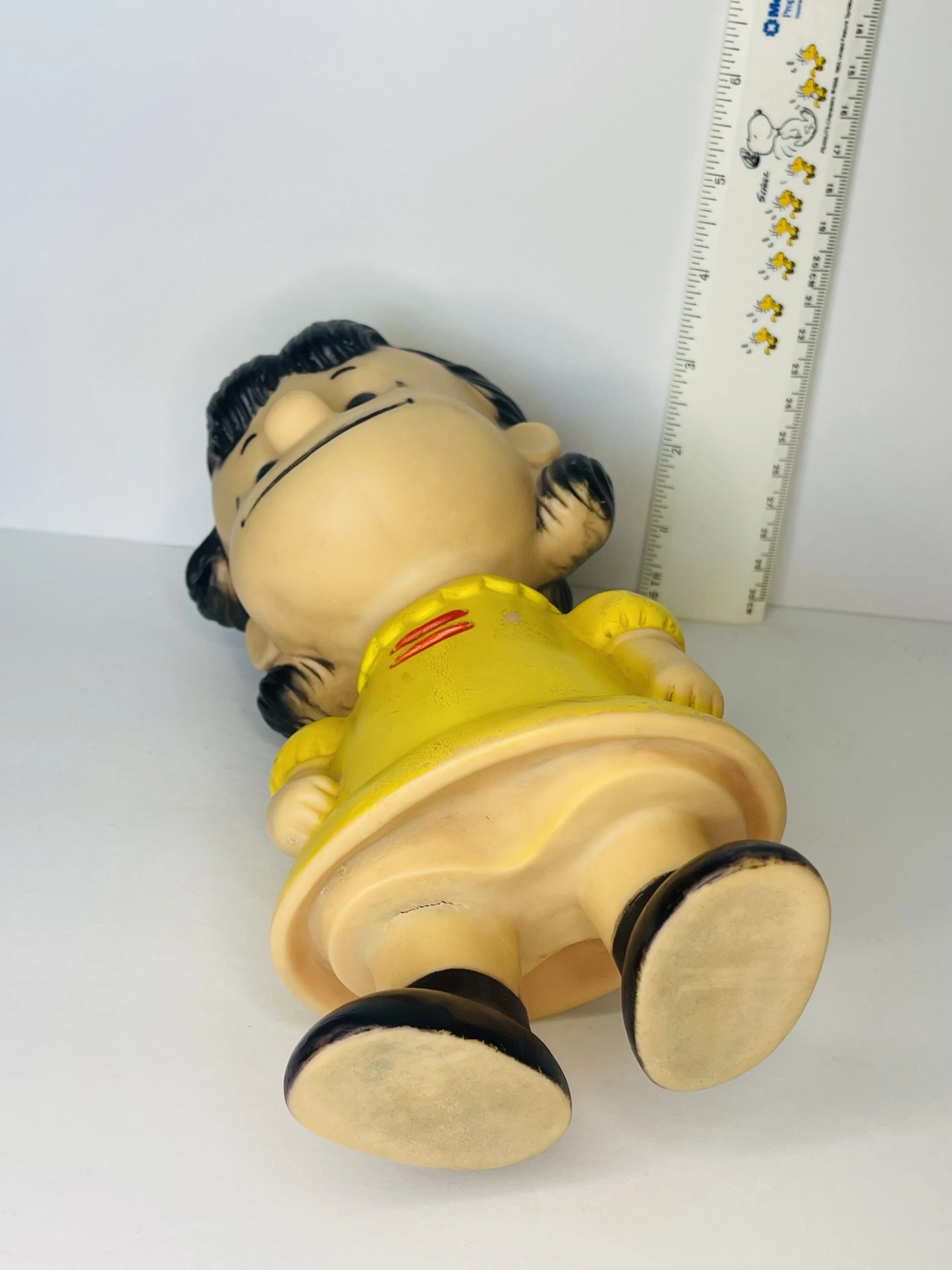 Vintage United Features Hungerford Peanuts Linus Vinyl Figure — Selling ...
