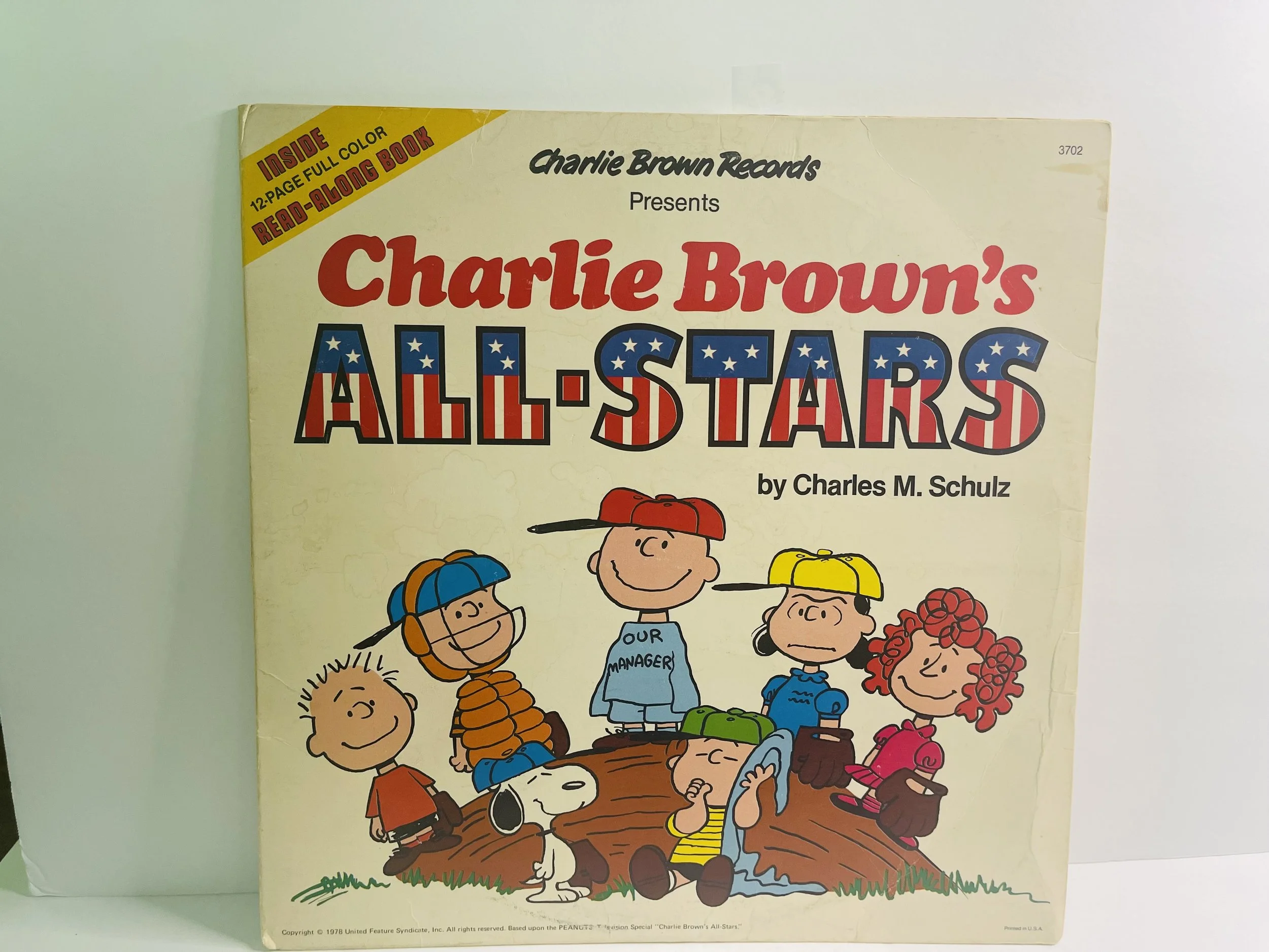 Peanuts - Good Grief, Charlie Brown! Vinyl Record Album — Selling Peanuts