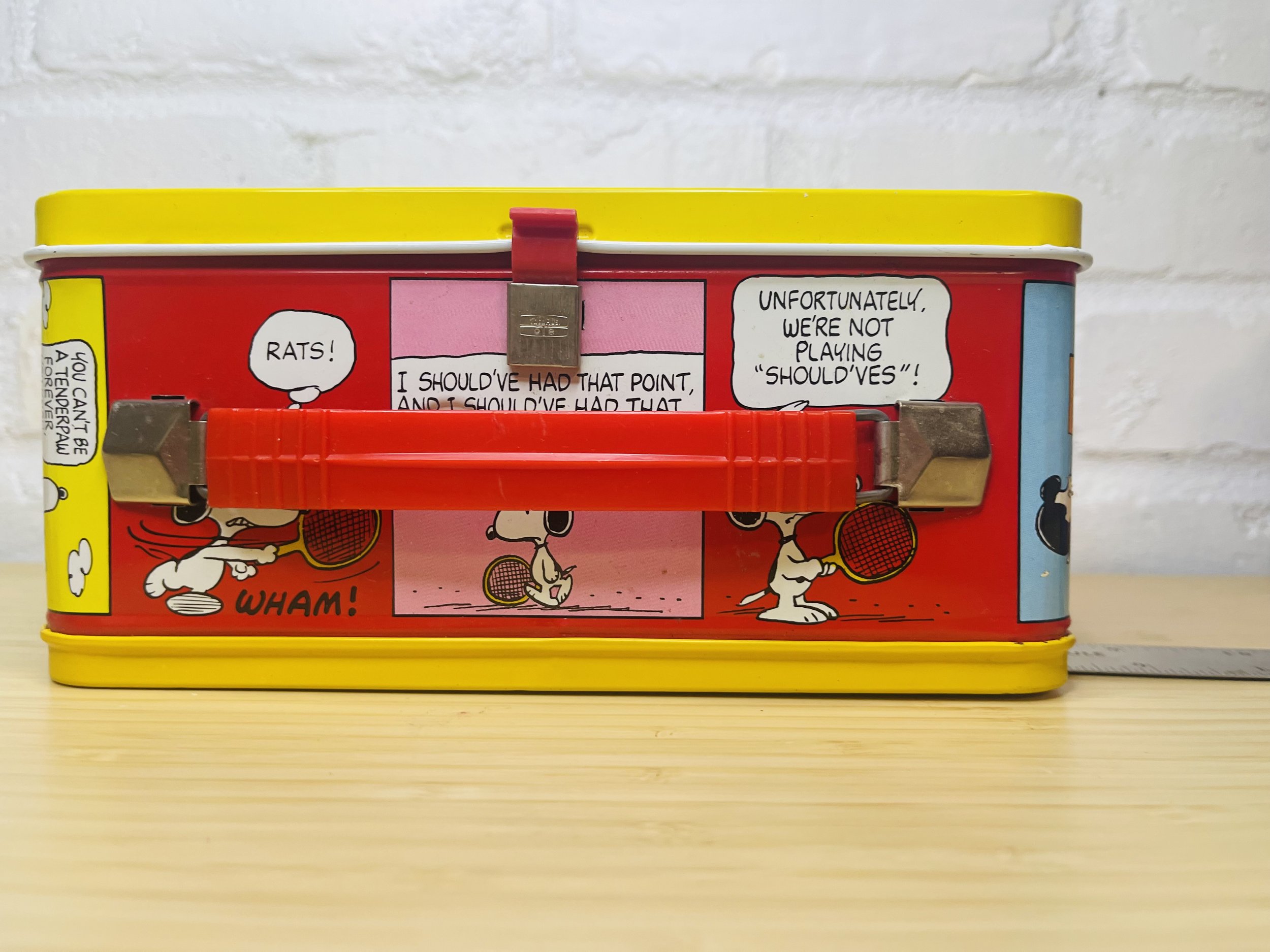 Snoopy Paper Weight — Selling Peanuts
