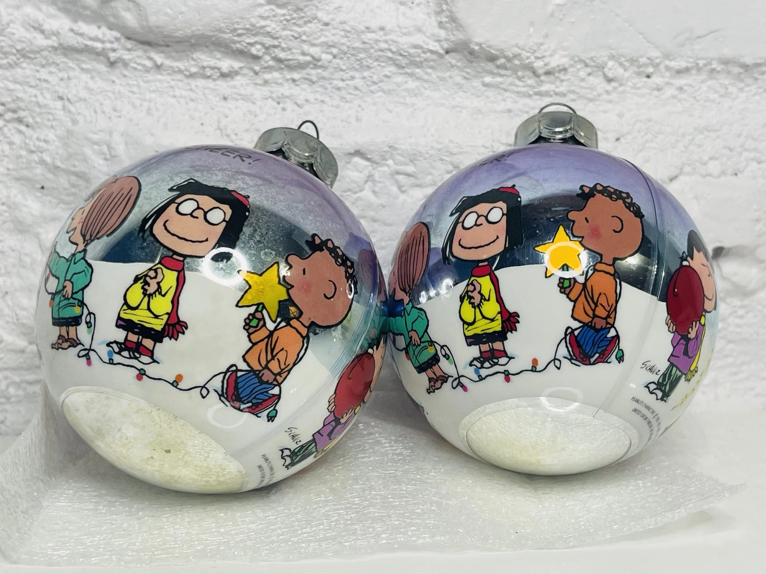 Vintage Christmas Plush, Woodstock, Snoopy and Sally as and angel ...