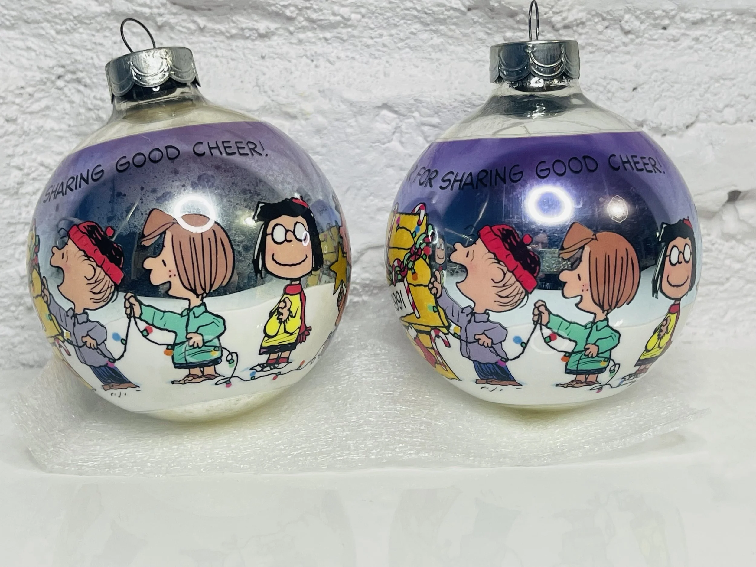 Vintage Christmas Plush, Woodstock, Snoopy and Sally as and angel ...