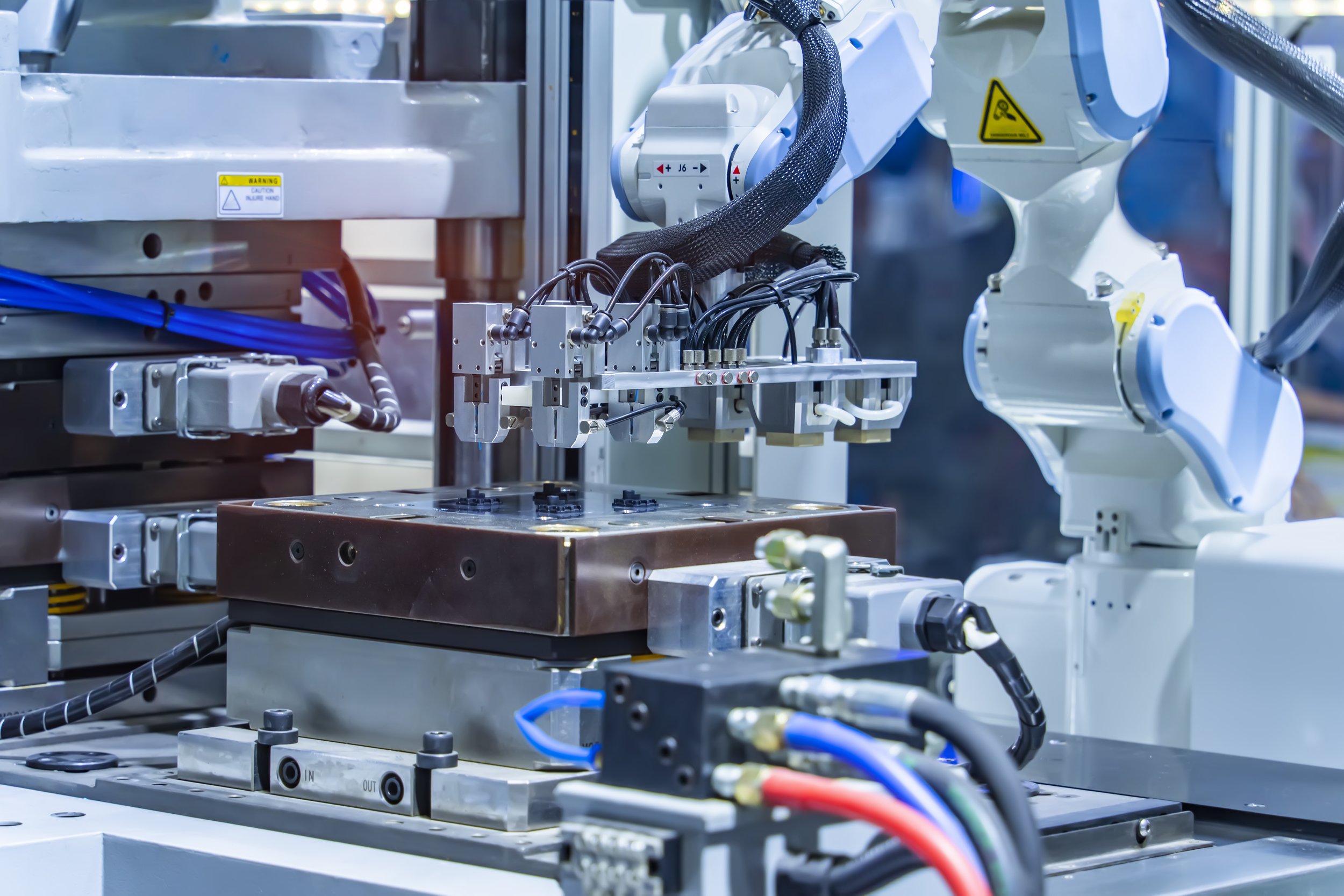 Industries - Automation Solutions | DT Engineering