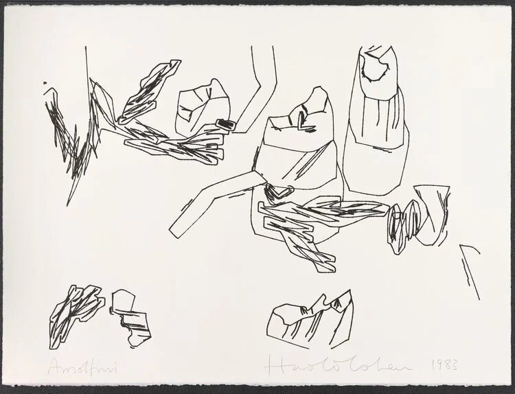 Harold Cohen — Kate Vass Studio