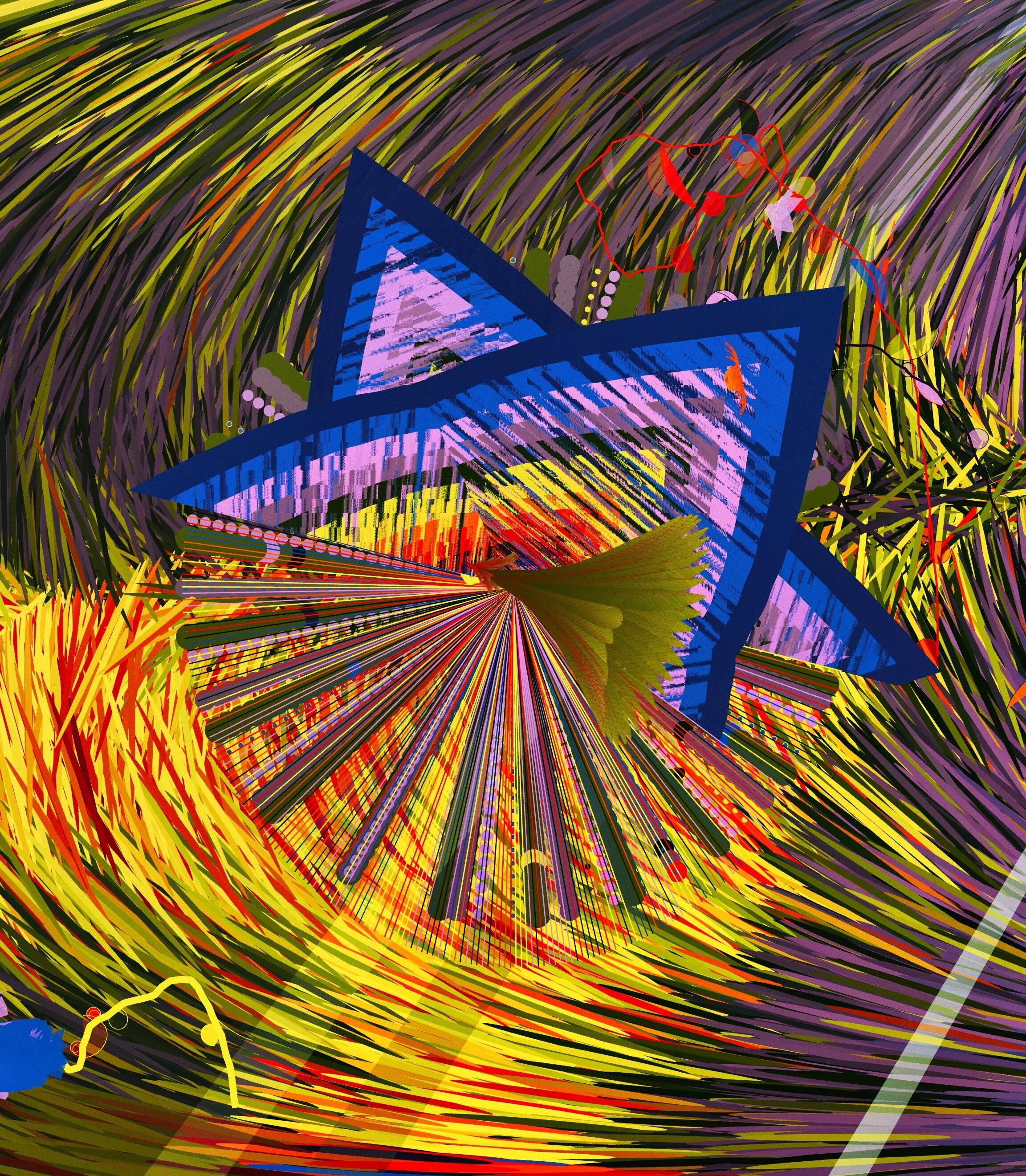 88 Allegories: Solo exhibition by Manoloide (Manolo Gamboa Naon) — Kate ...