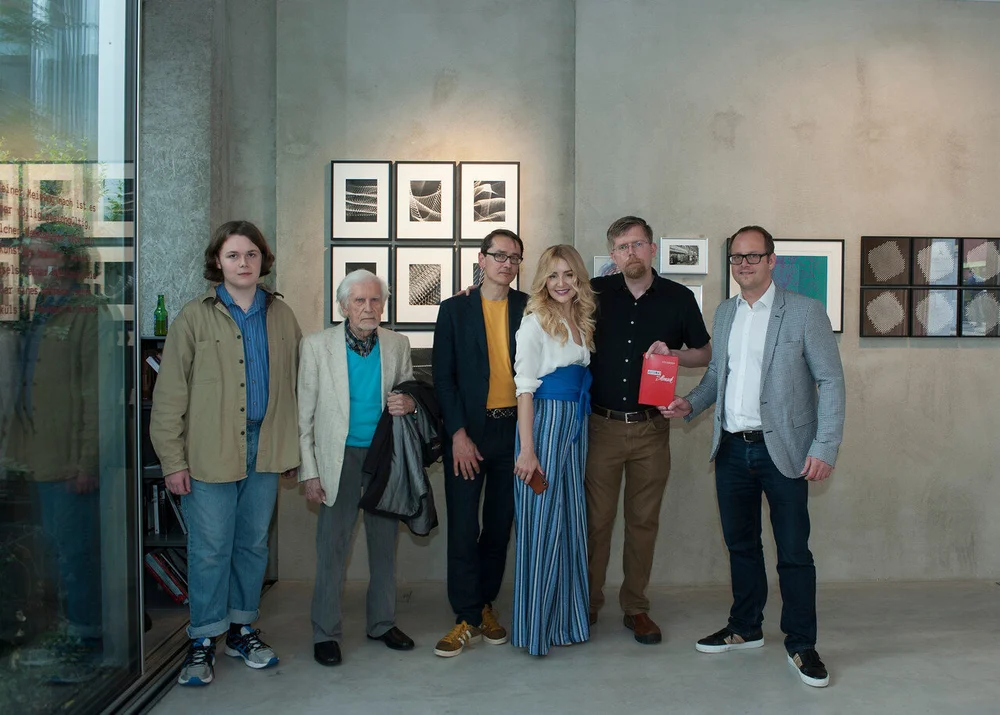 Georg Nees: Computer Art and Graphics — Kate Vass Studio