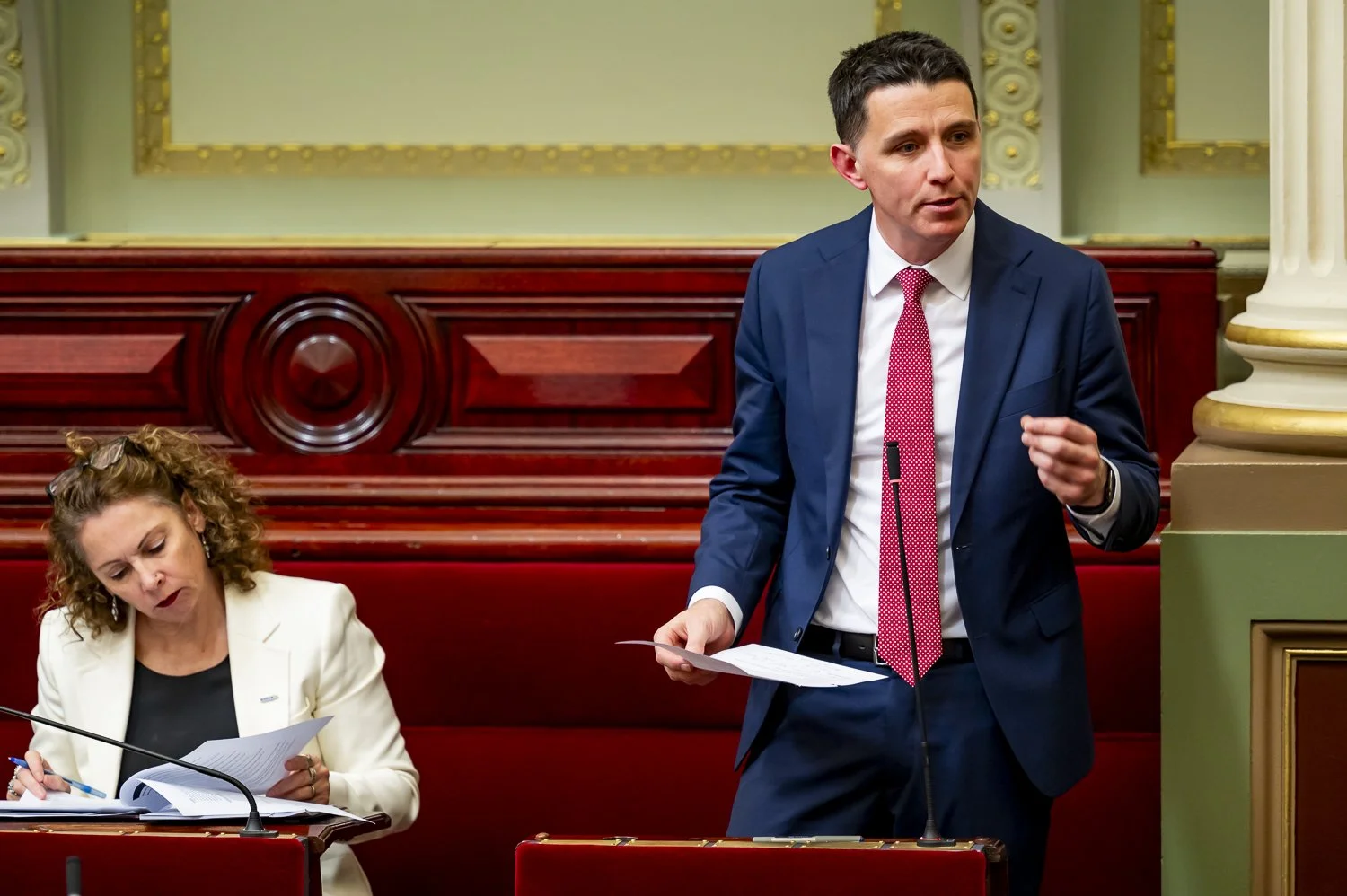 Ryan Batchelor MP
