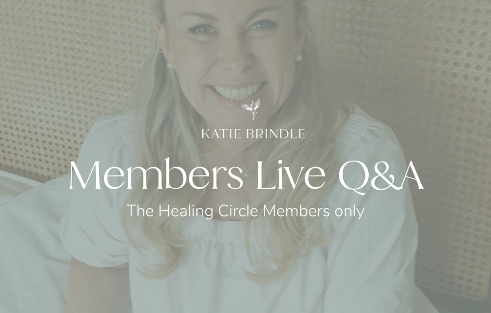 The Healing Circle Events — Katie Brindle