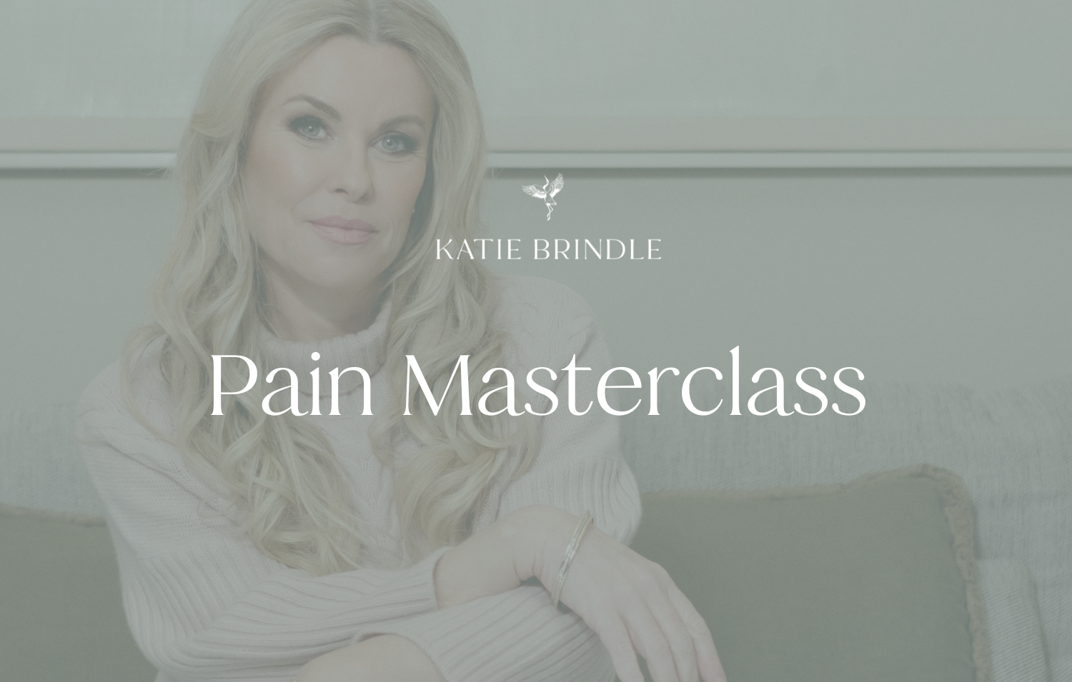 easing pain with Katie Brindle — Katie Brindle