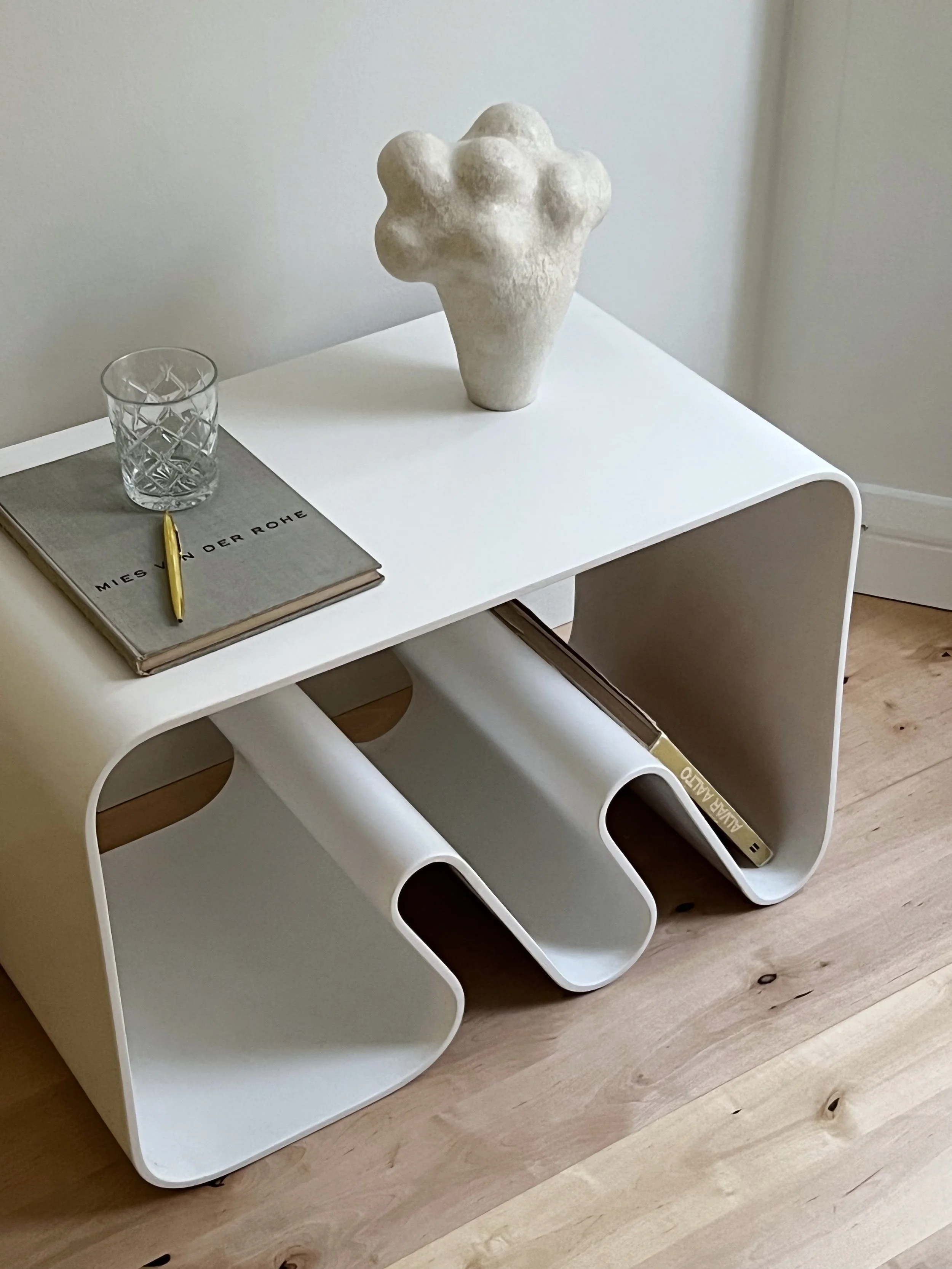 Wave table — Studio Bette Eklund