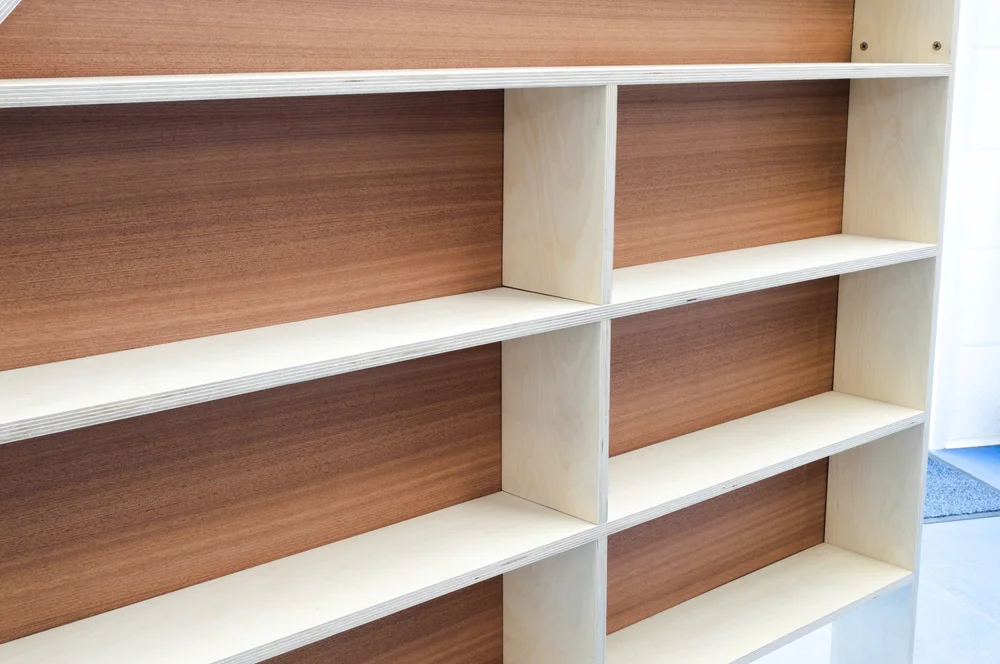Slope Bookcase — Connor Holland