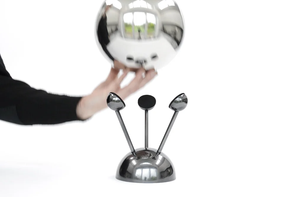 Tripod Orb Mirror — Connor Holland