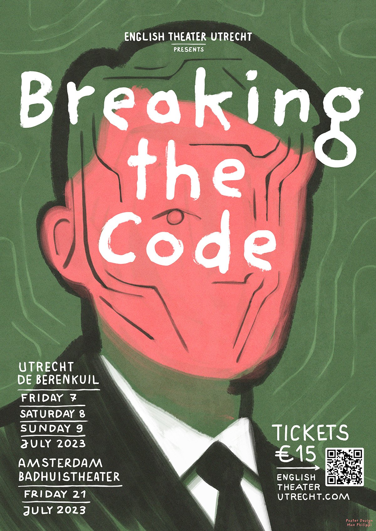 Breaking the Code — English Theatre Utrecht