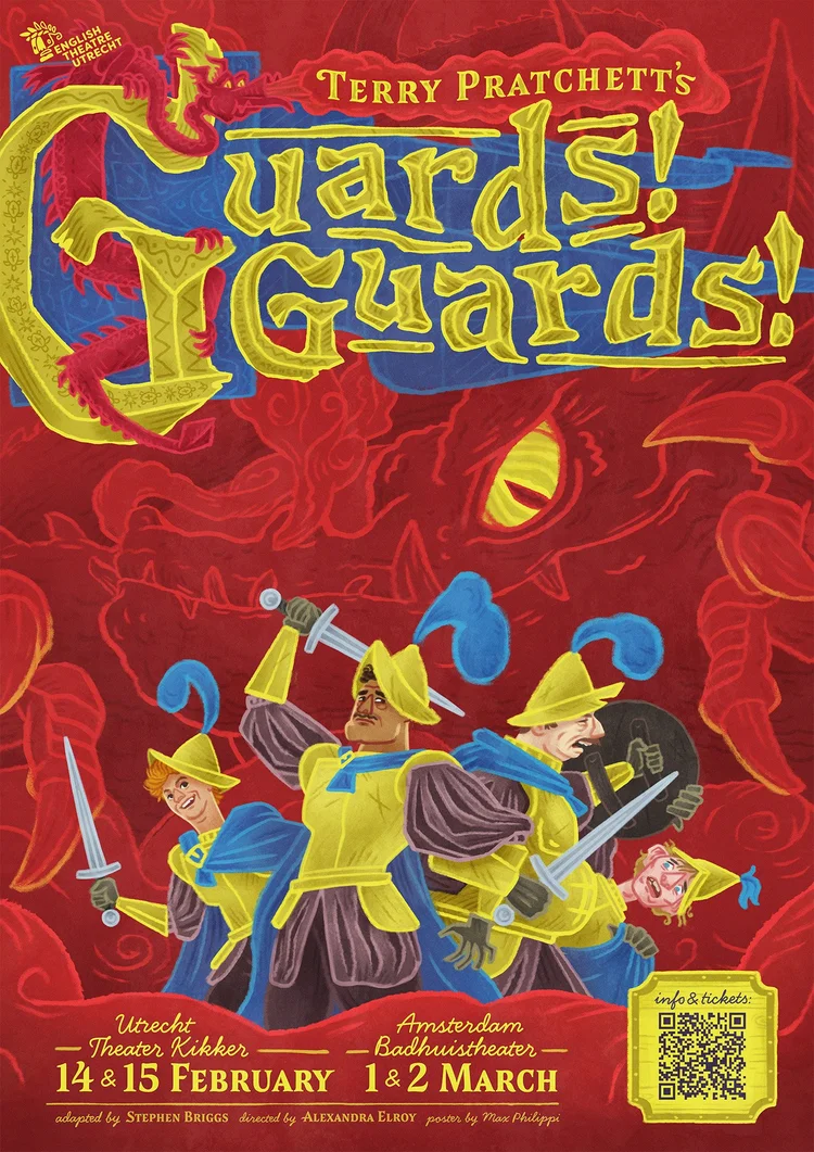 Guards! Guards! — English Theatre Utrecht