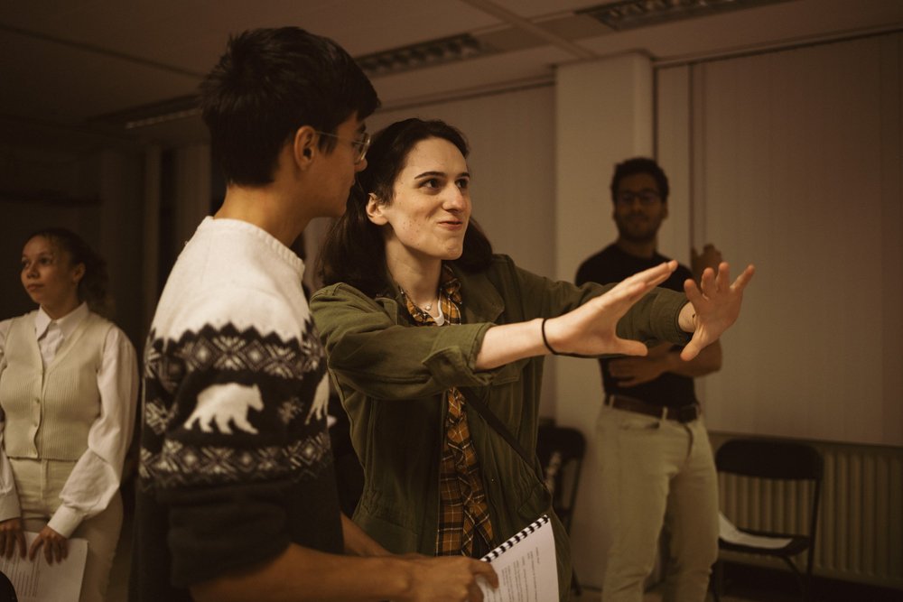 Off Grid — English Theatre Utrecht