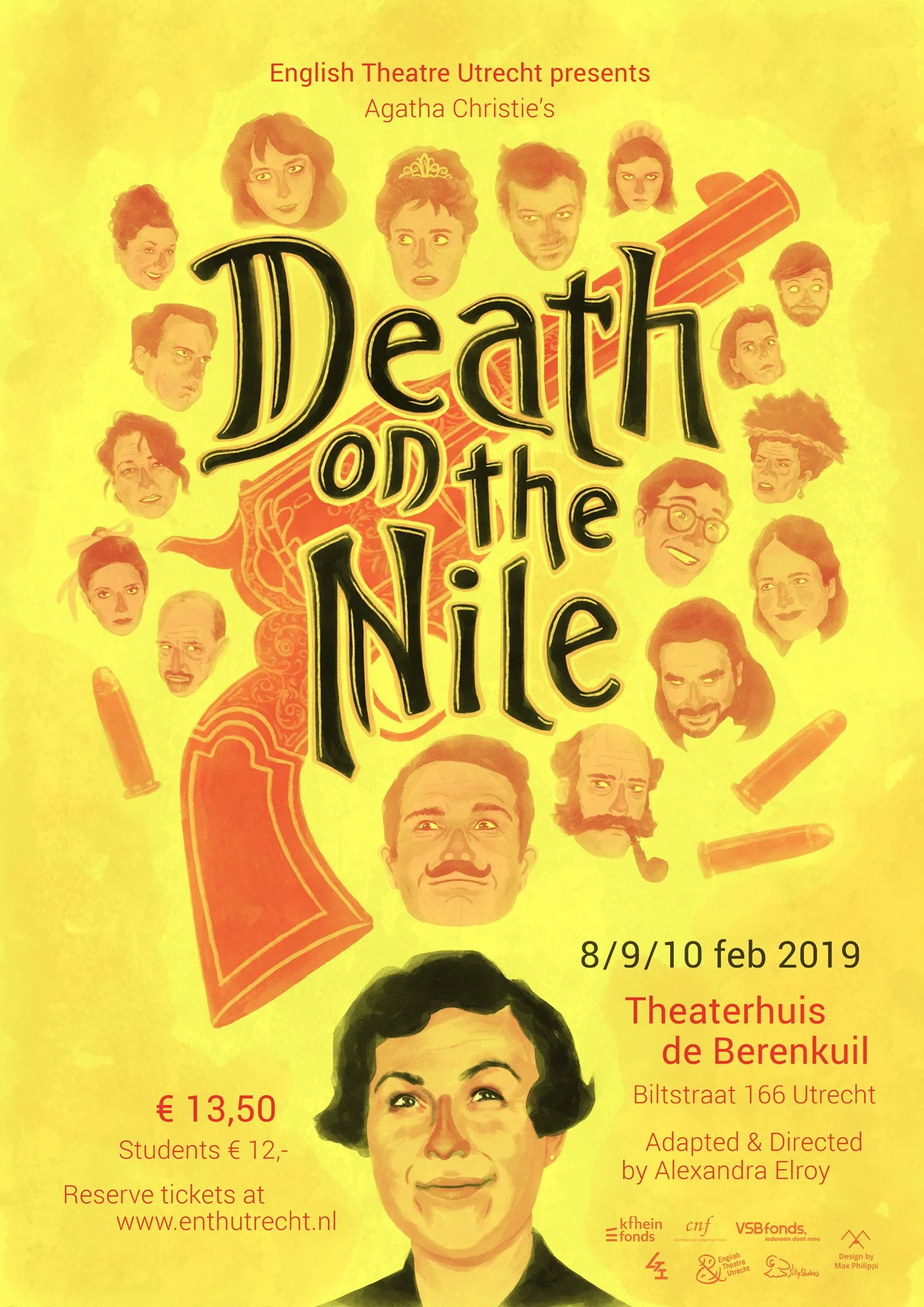 Death on the Nile — English Theatre Utrecht