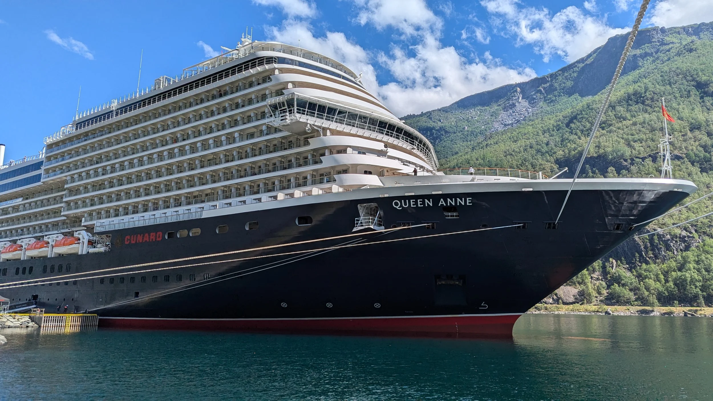 8 Things I liked About Cunard’s Queen Anne and Three Things I hated ...
