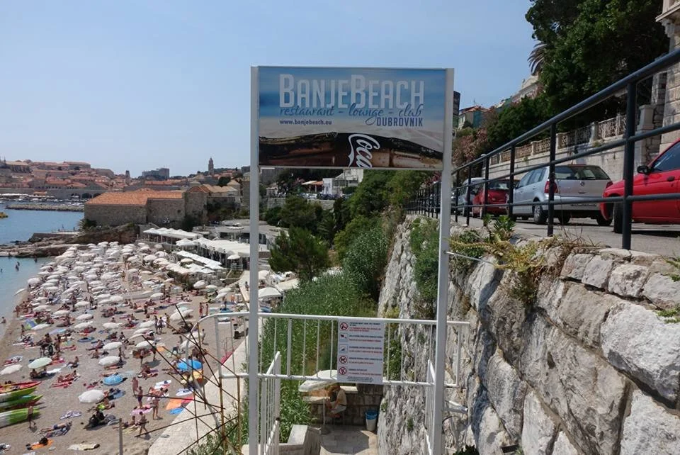 What’s at Banje Beach in Dubrovnik, Croatia? — In The Loop Travel