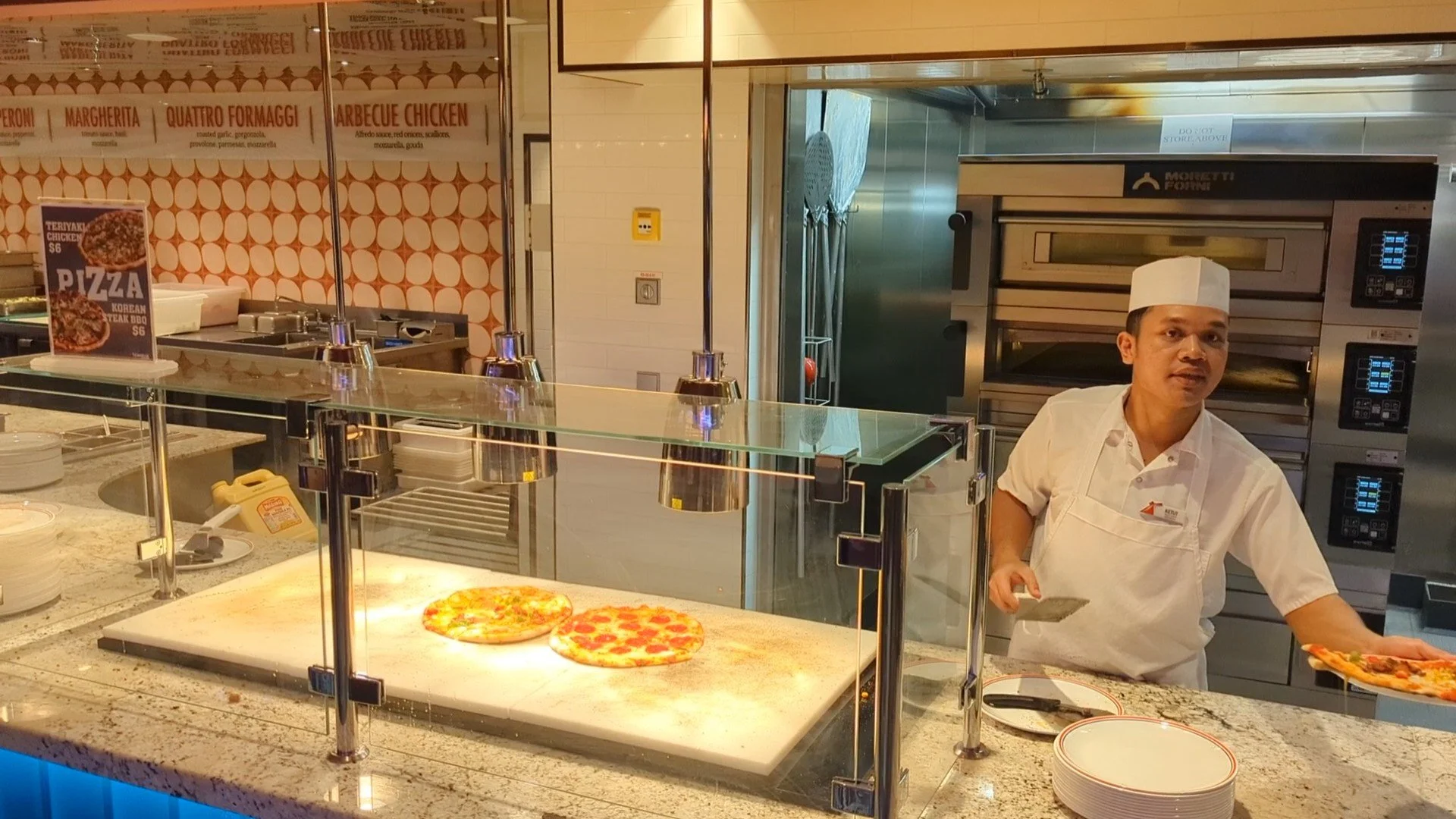 Our Guide to All the Restaurants and Food on Carnival Jubilee — In The ...