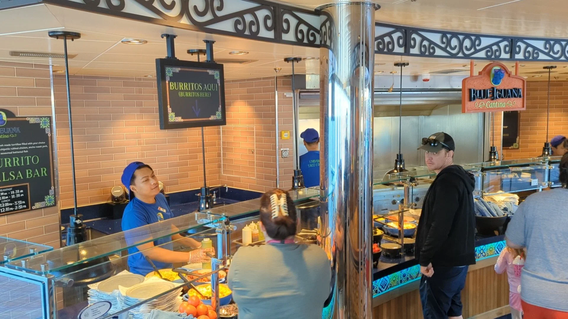 Our Guide to All the Restaurants and Food on Carnival Jubilee — In The ...