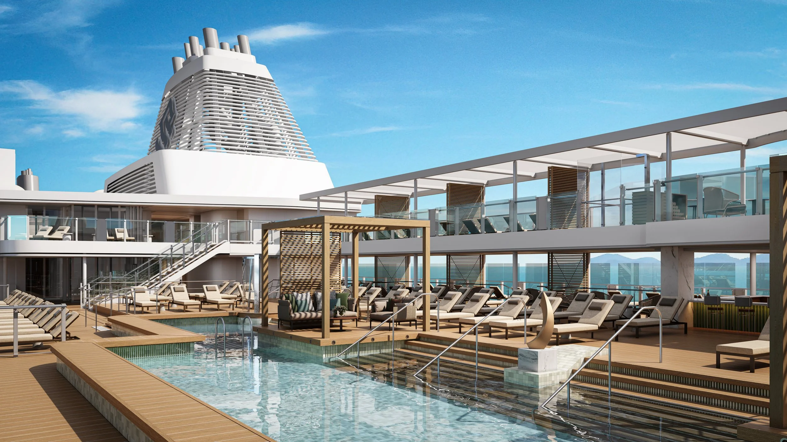 New Silversea Cruise Ship Silver Nova Will Wow with New Outdoor Spaces ...
