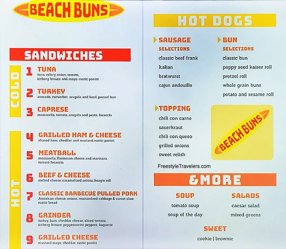 Our Guide to All the Restaurants and Food on Carnival Jubilee — In The ...