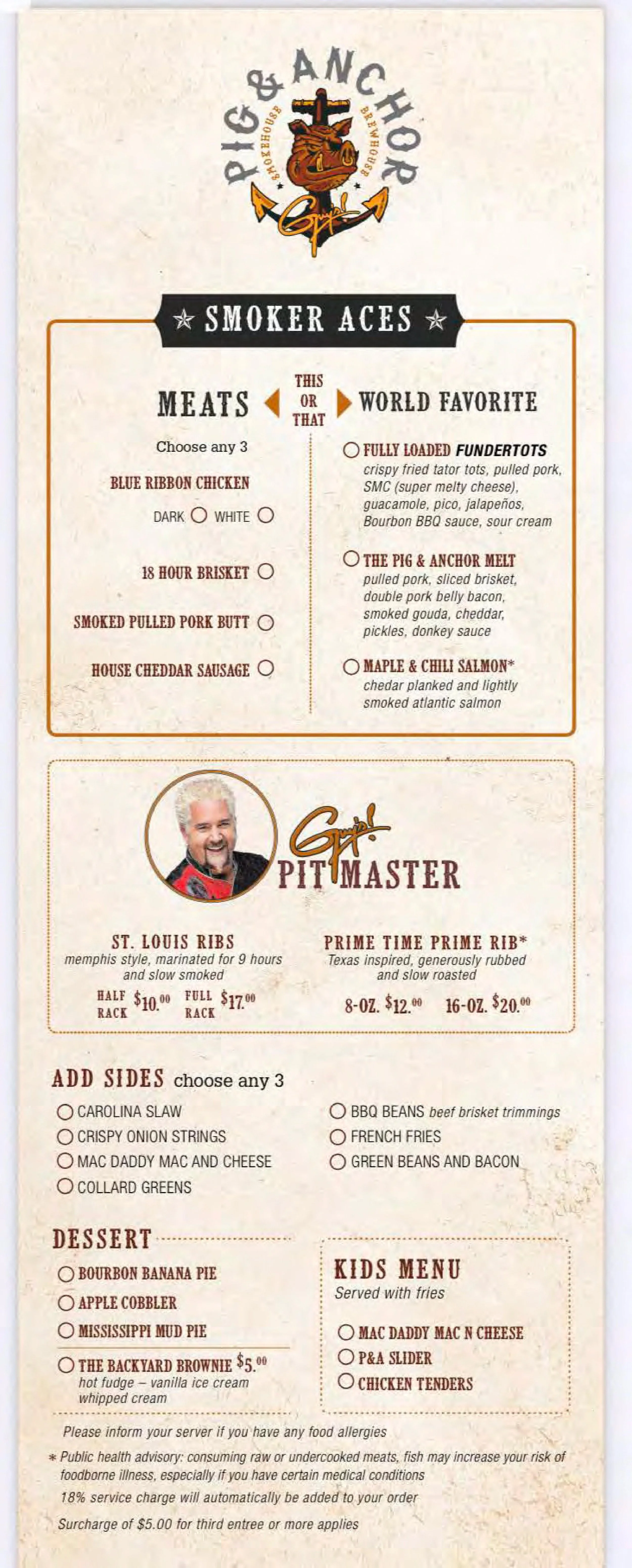 Our Guide to All the Restaurants and Food on Carnival Jubilee — In The ...