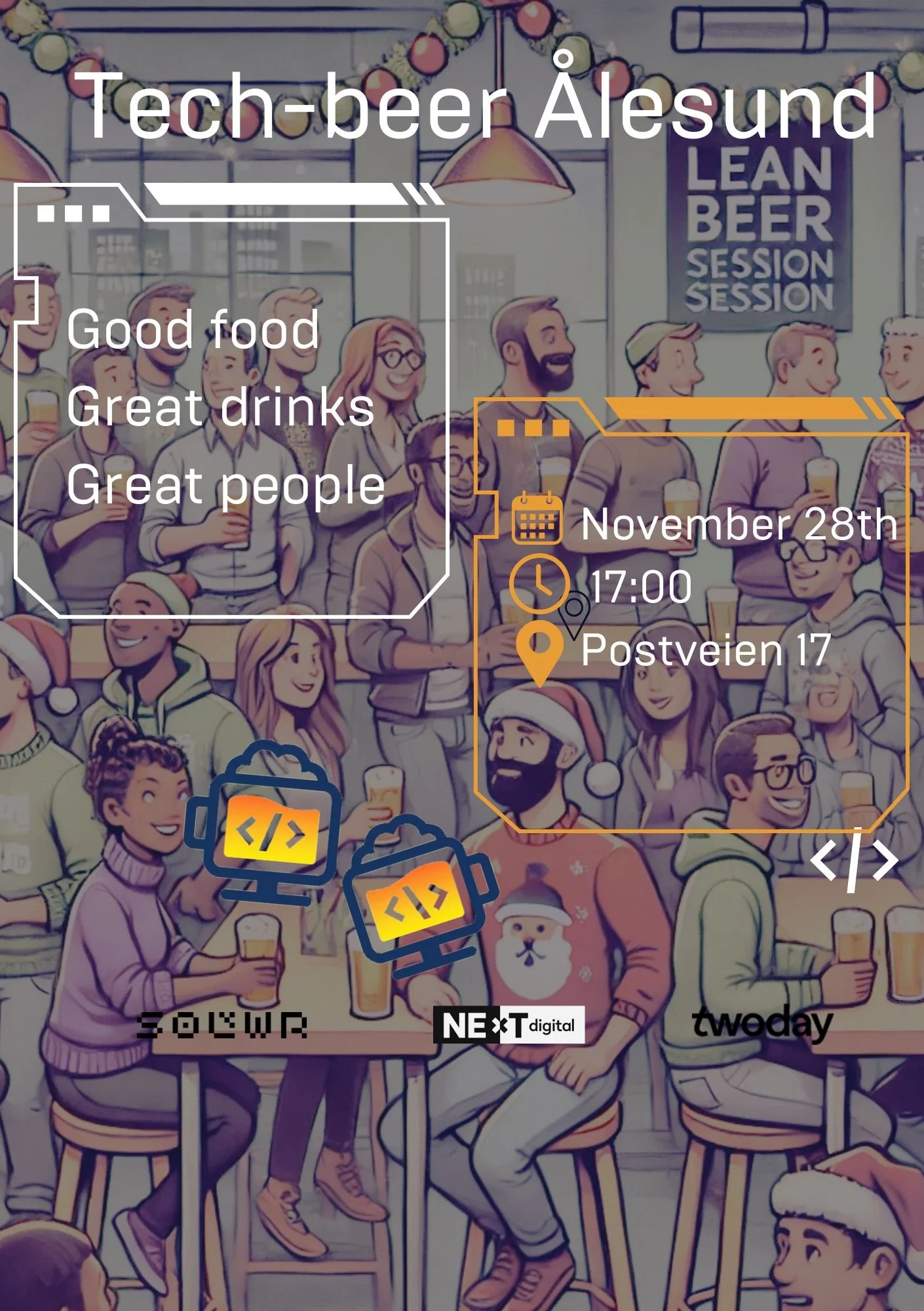 Ålesund Tech-beer #9 — NExTdigital