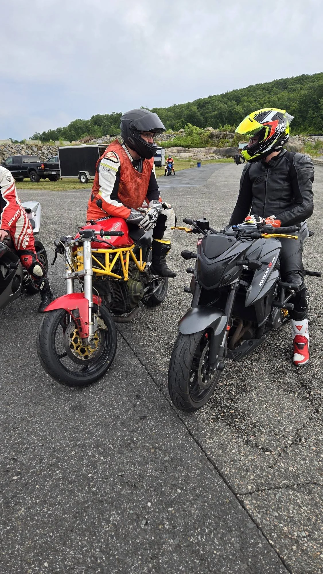 Track Days — Fishtail Riding School