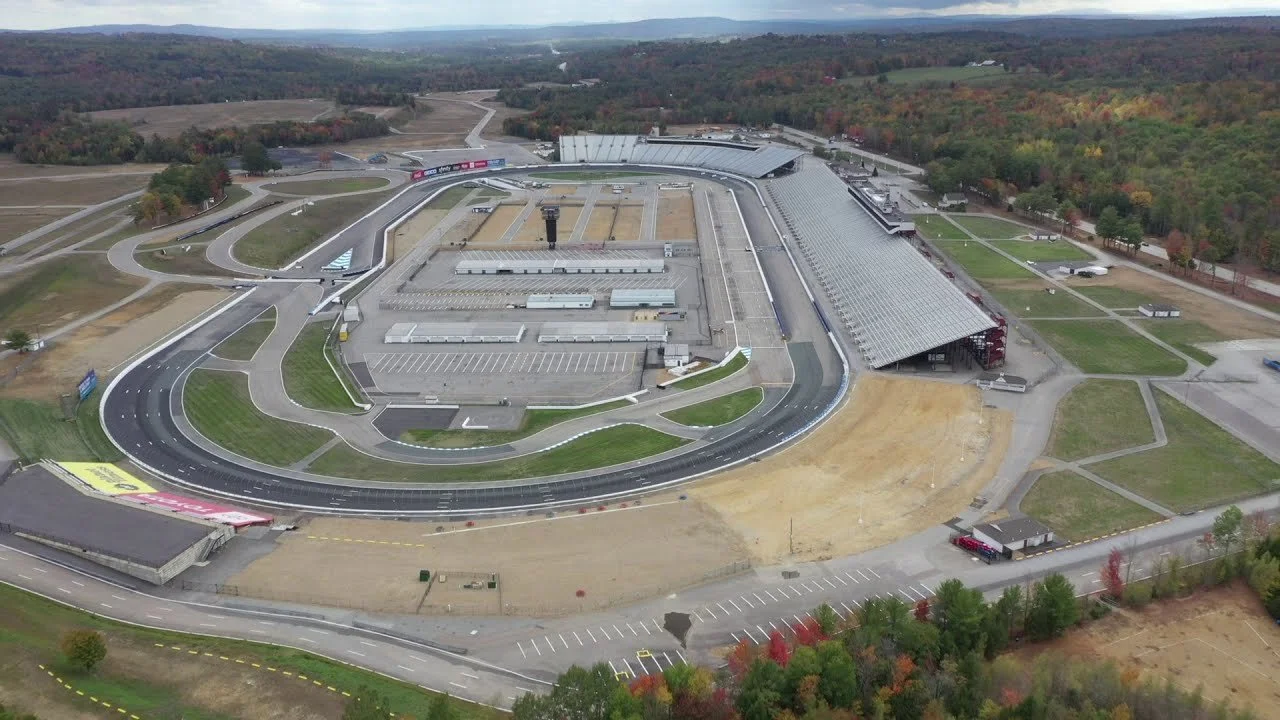 New Hampshire Motor Speedway — Fishtail Riding School