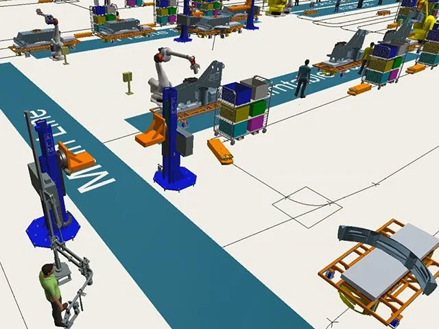 Factory of the Future Consulting — Invio Automation