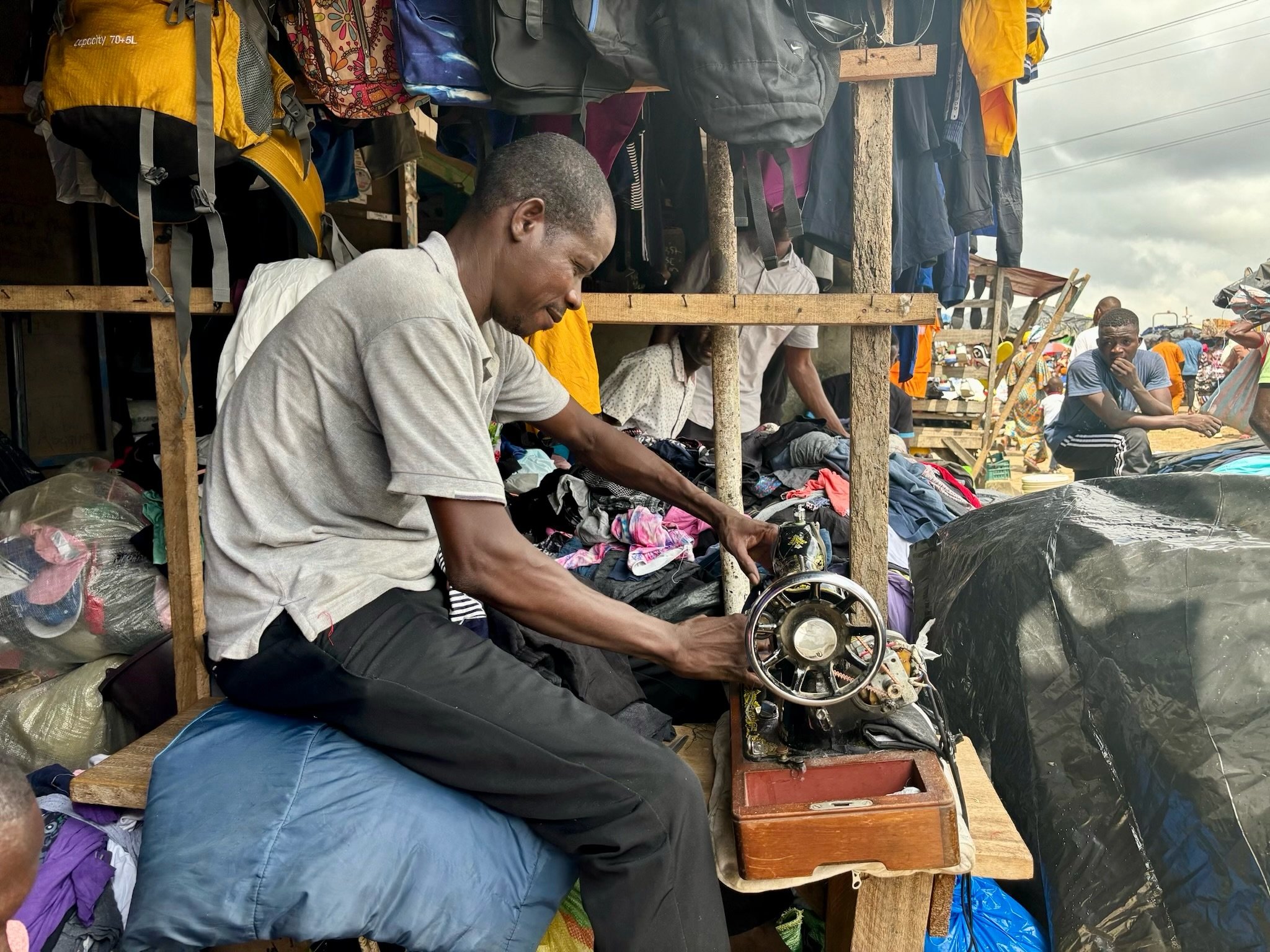 Looper deep dives in Ghana and Ivory Coast — Looper Textile Co.