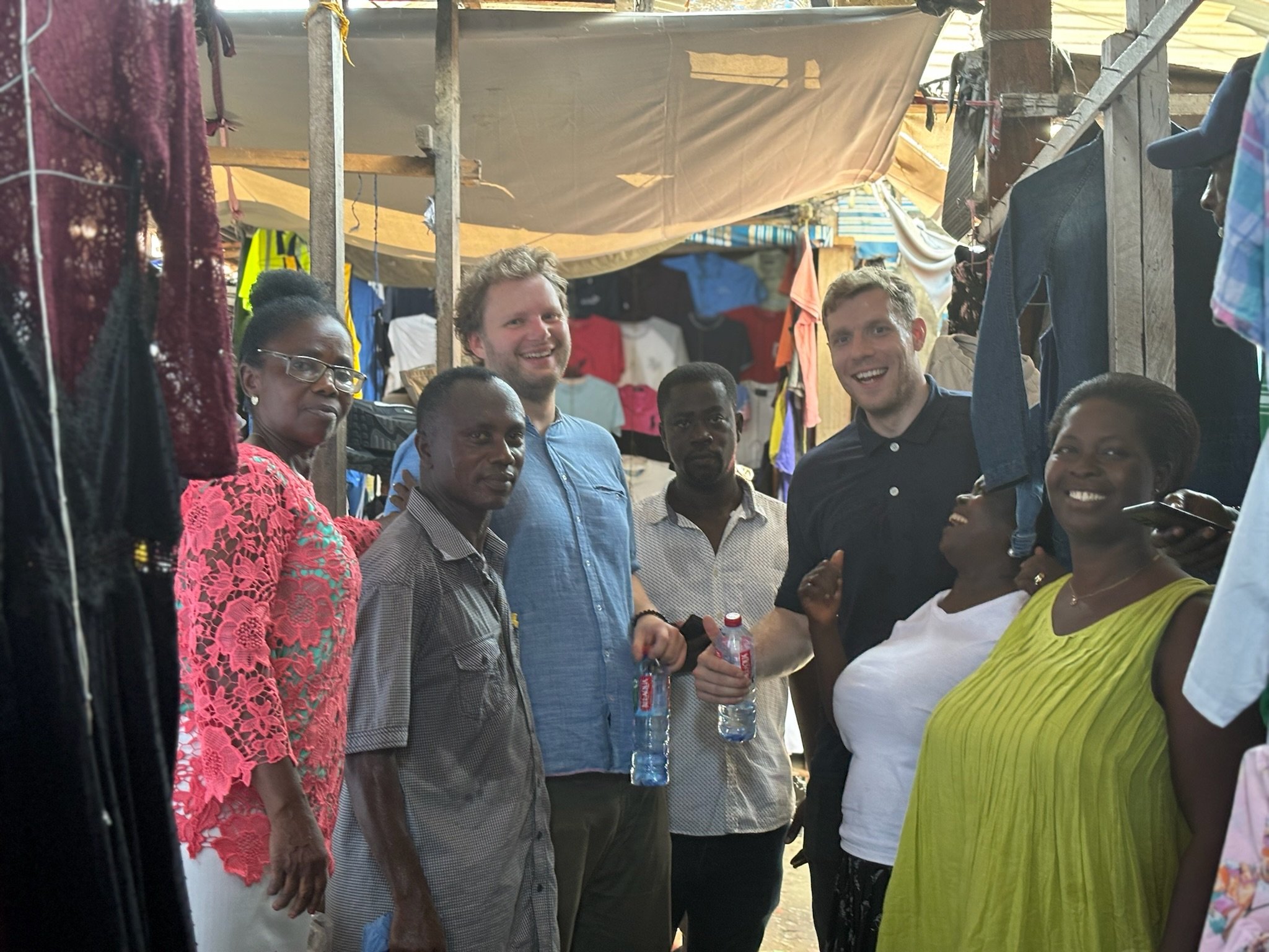 Looper deep dives in Ghana and Ivory Coast — Looper Textile Co.