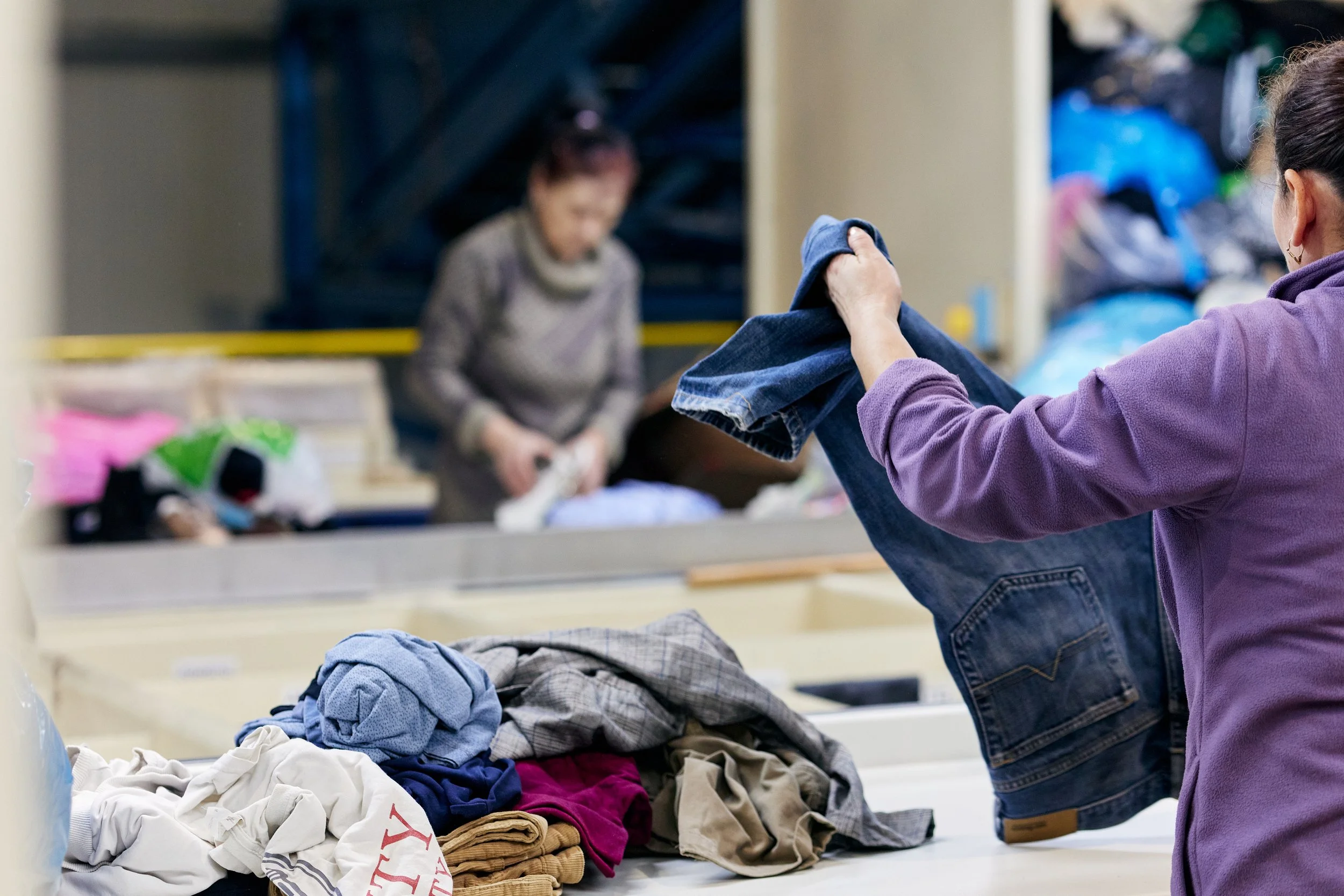 Looper Textile Co. | Join the Textile Recycling Movement