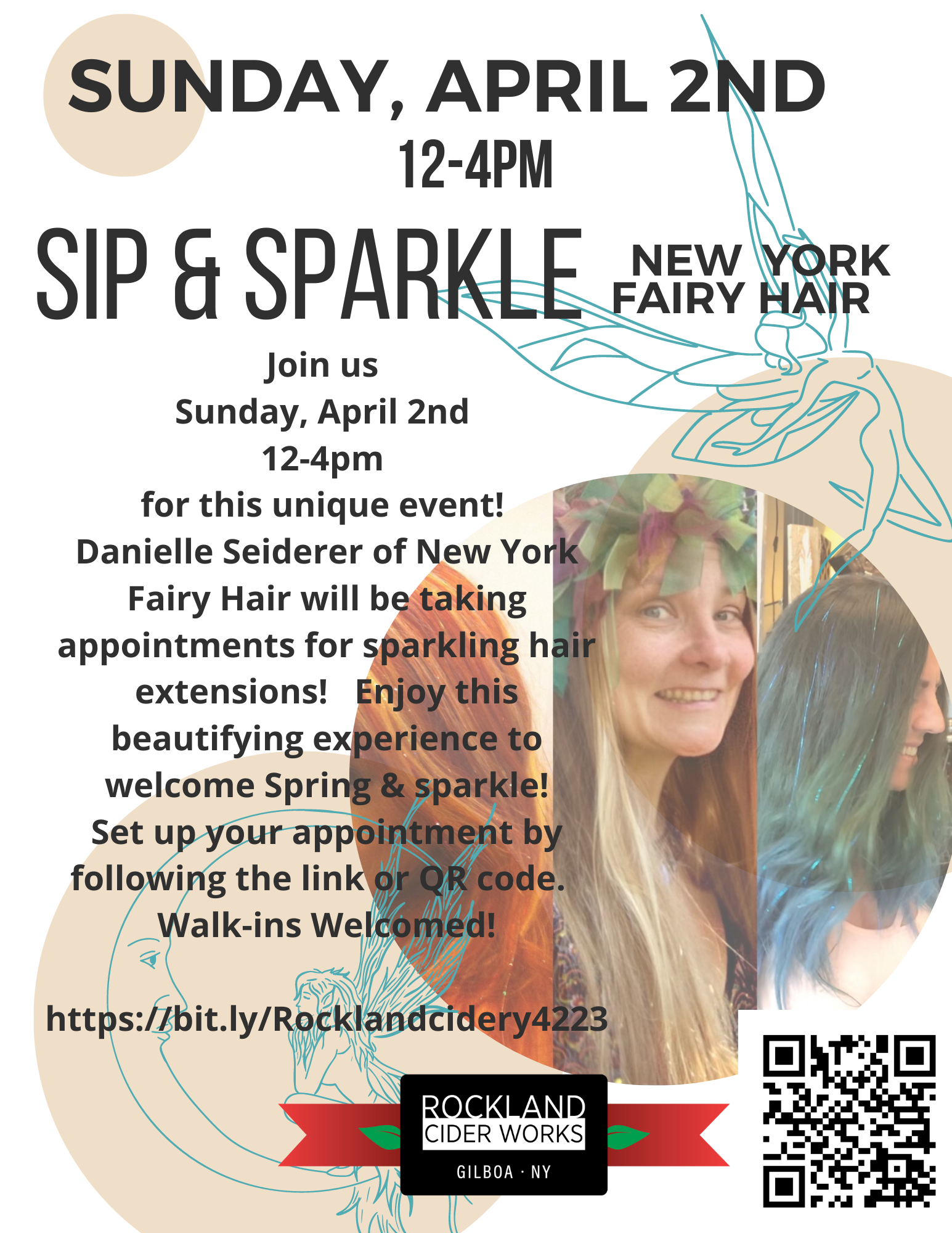 Sip & Sparkle — Sunken City Cider