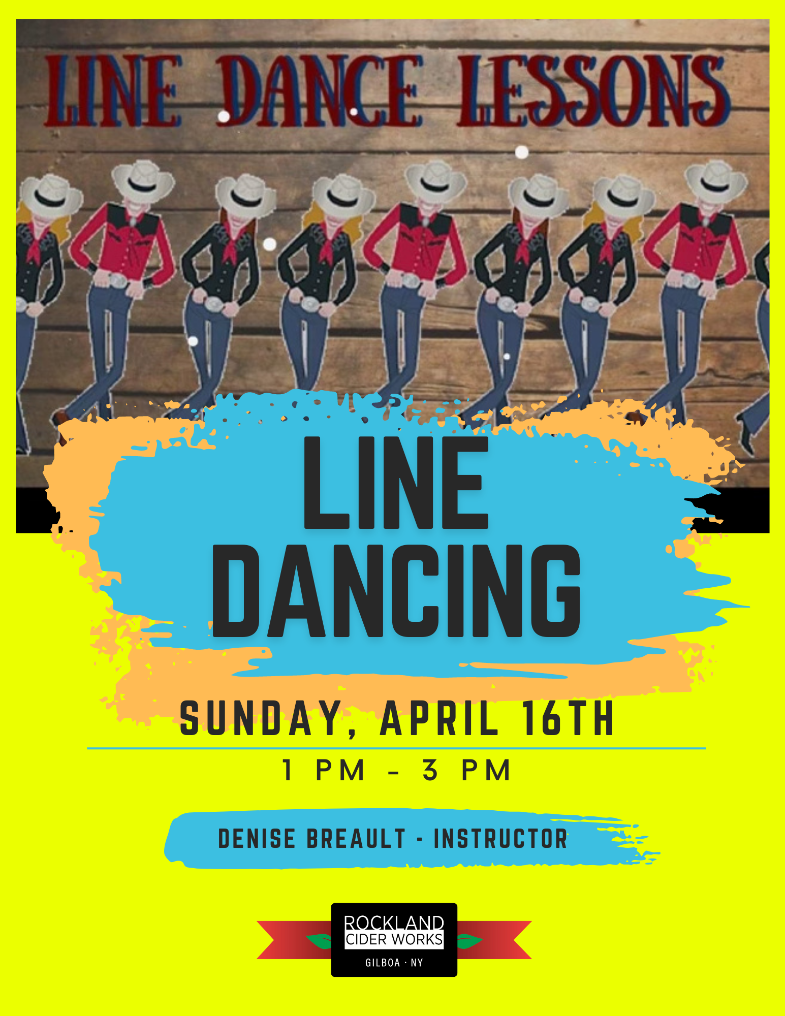 Line Dancing — Sunken City Cider