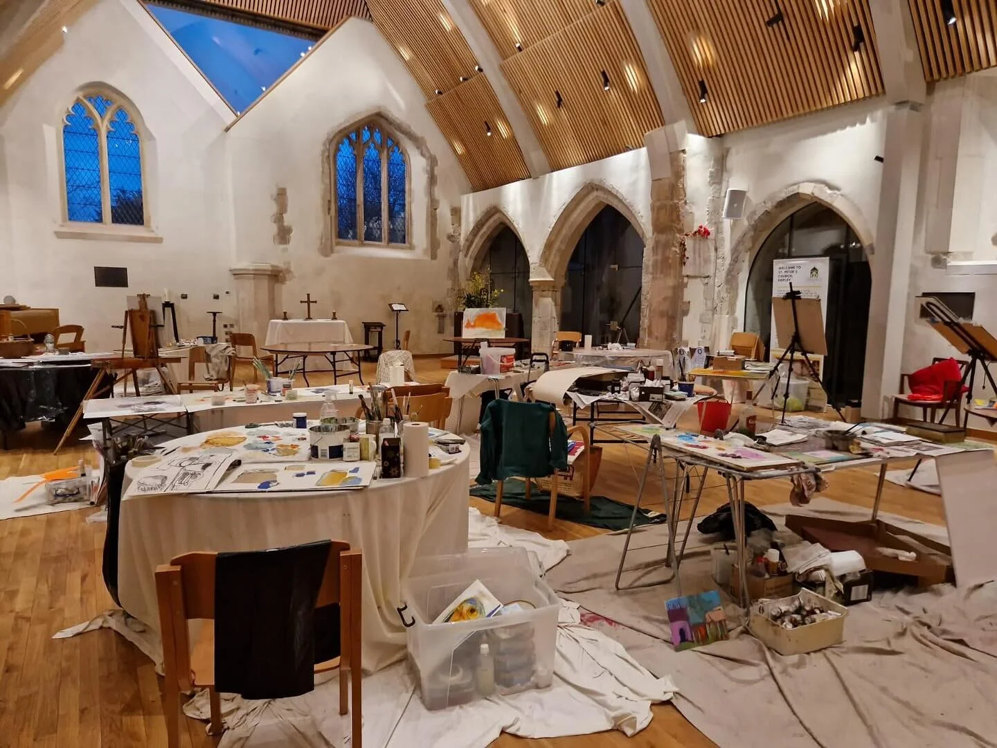 St Peter's Church Ropley - Venue Hire and Events