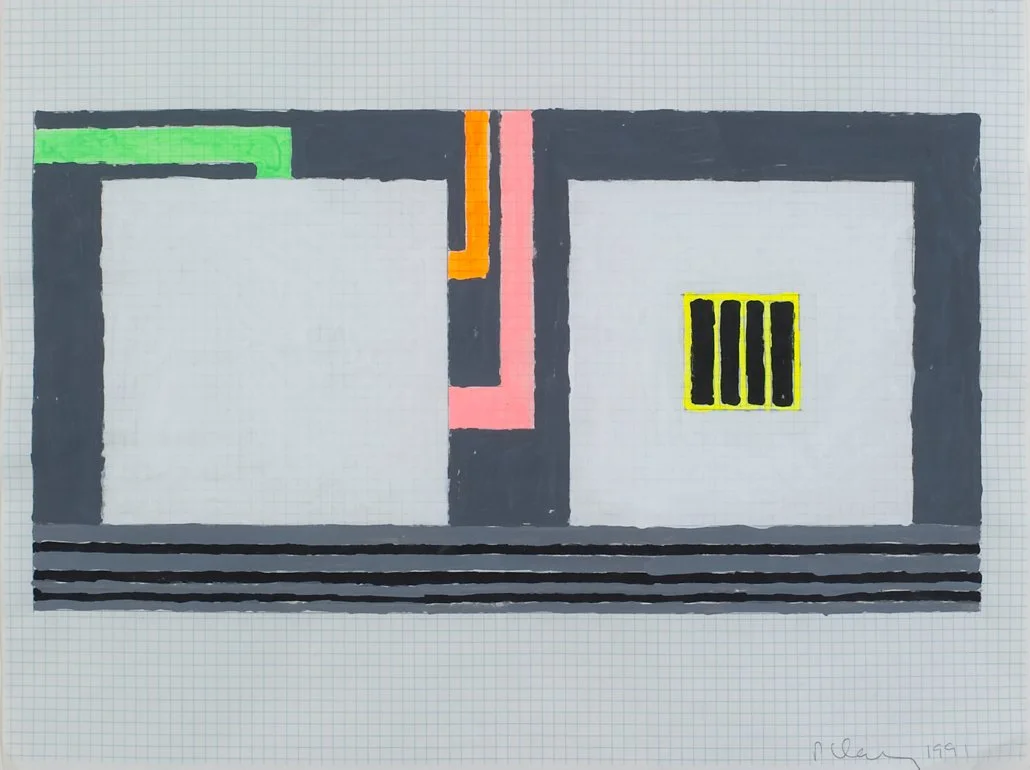 Peter Halley — Foundation for Art & Preservation in Embassies | FAPE